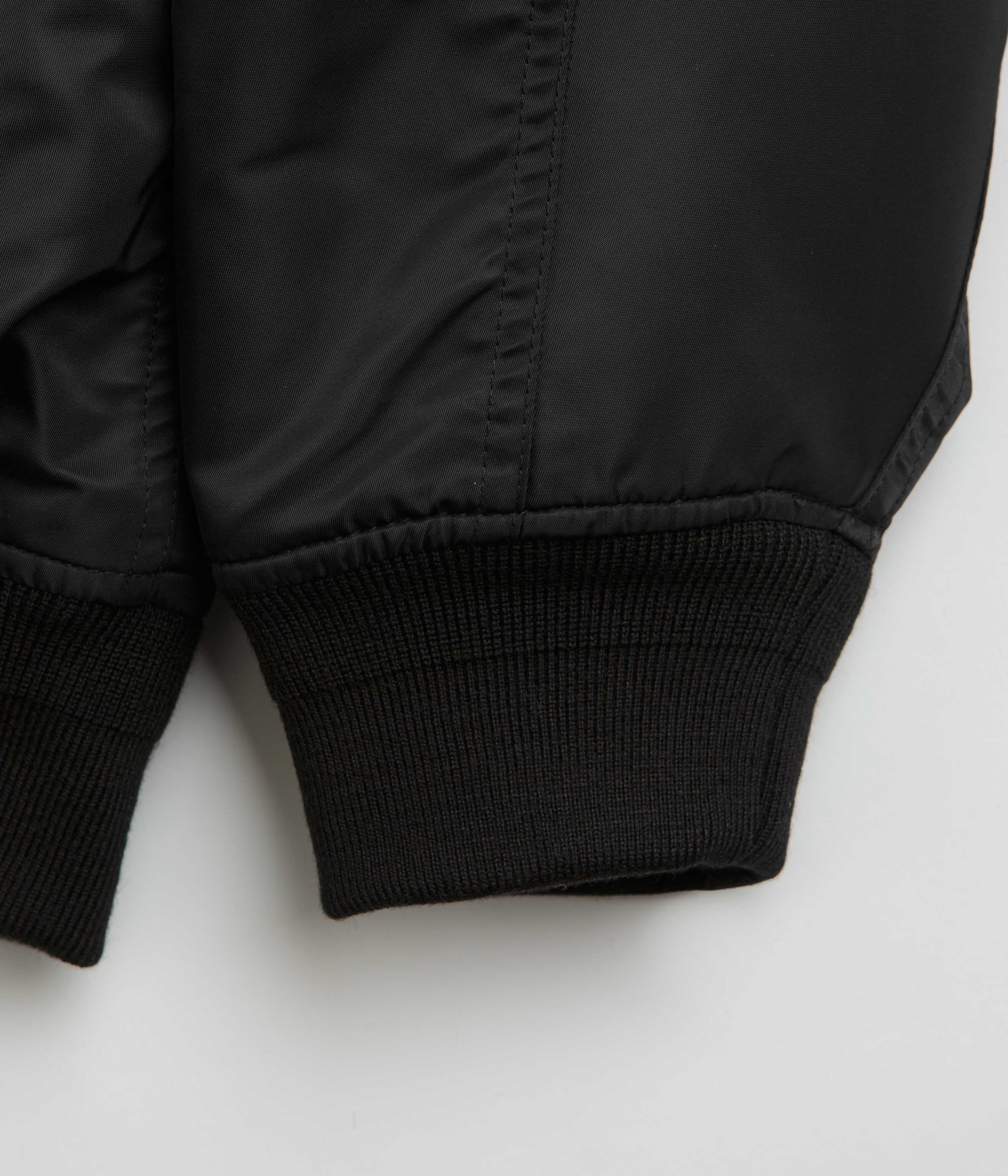 Carhartt Olten Bomber Jacket - Black / Turmeric | Flatspot