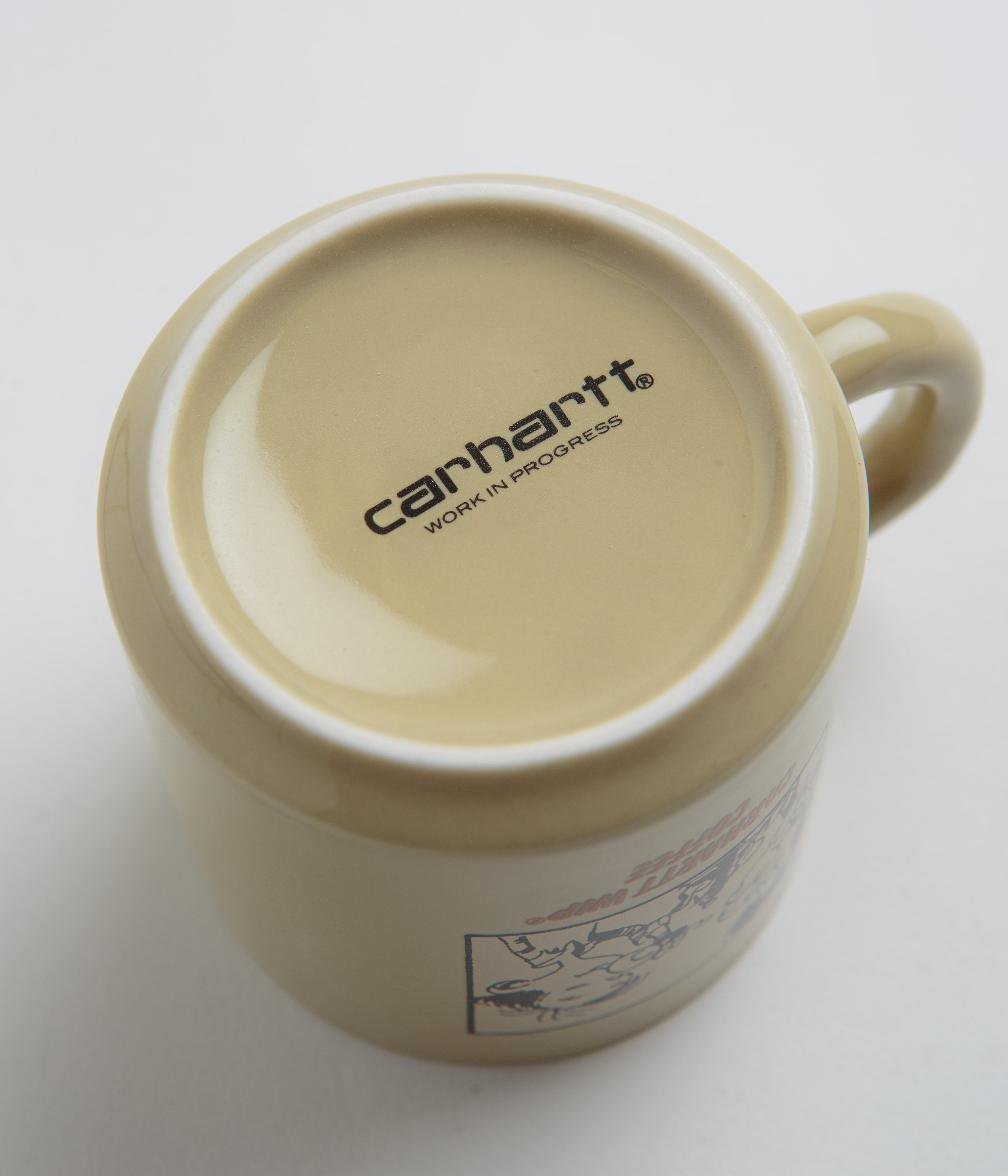 Carhartt Porcelain Coffee Mug - Dusty Hamilton Brown | Flatspot
