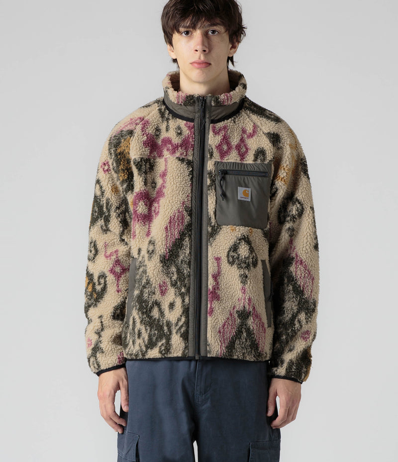 Carhartt Prentis Liner Jacket - Baru Jacquard / Wall / Cypress | Flatspot