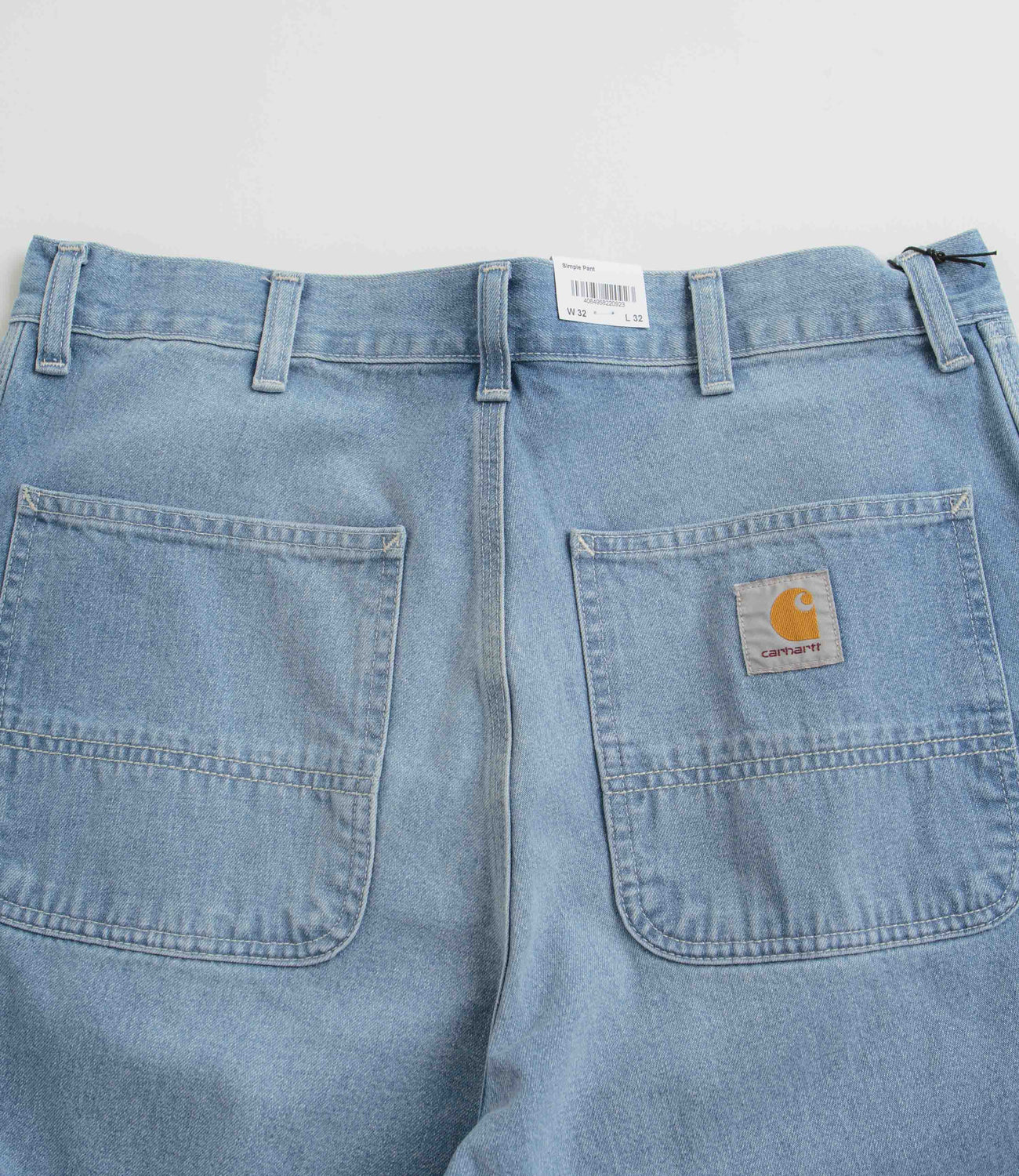 Carhartt Simple Pants - Light True Washed Blue | Flatspot