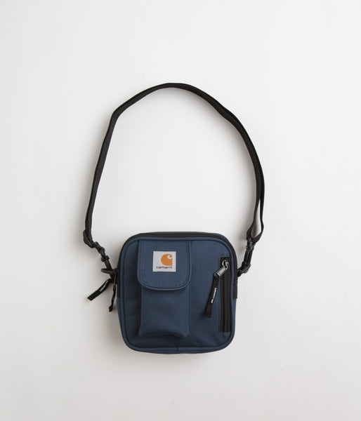 Carhartt Small Essentials Bag - Blue | Flatspot