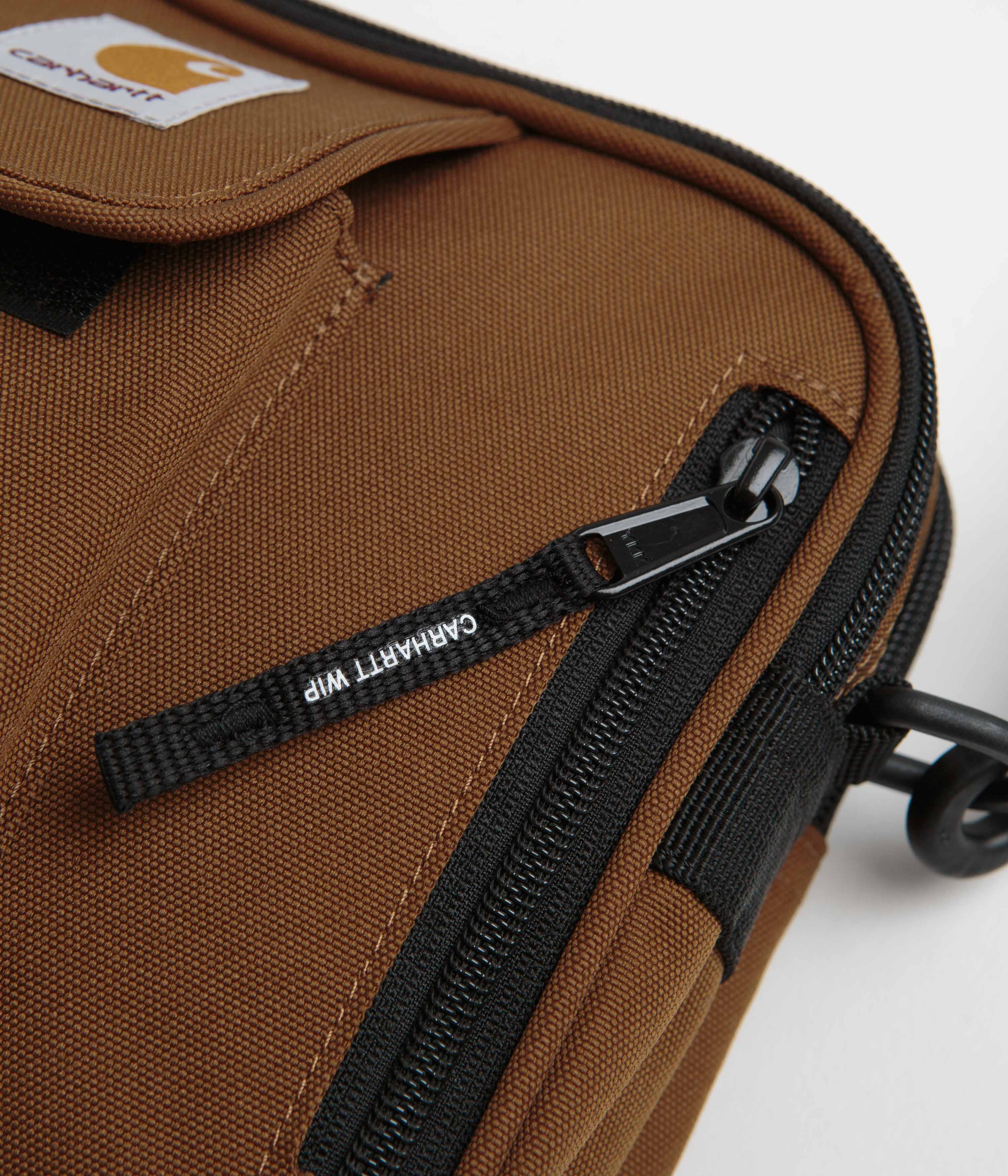Carhartt Small Essentials Bag - Deep Hamilton Brown | Flatspot
