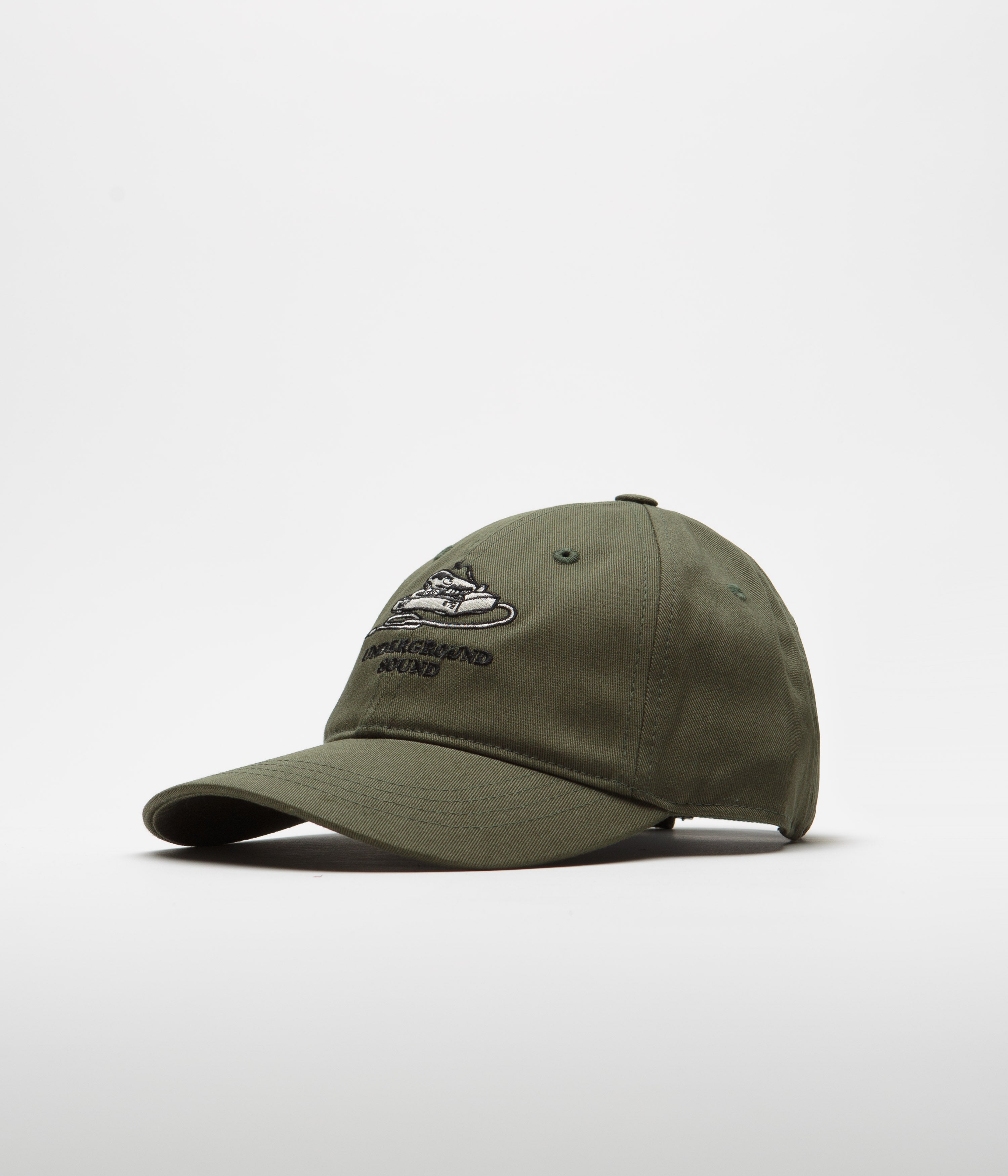 Carhartt Underground Sound Cap - Dollar Green | Flatspot