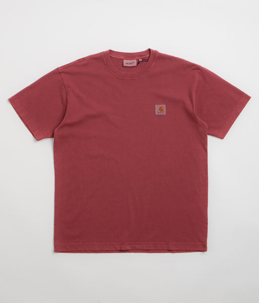 Carhartt Vista T-Shirt - Scarlet | Flatspot