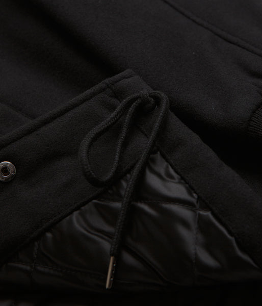 Carhartt Wool Coach Jacket - Black / Wax | Flatspot