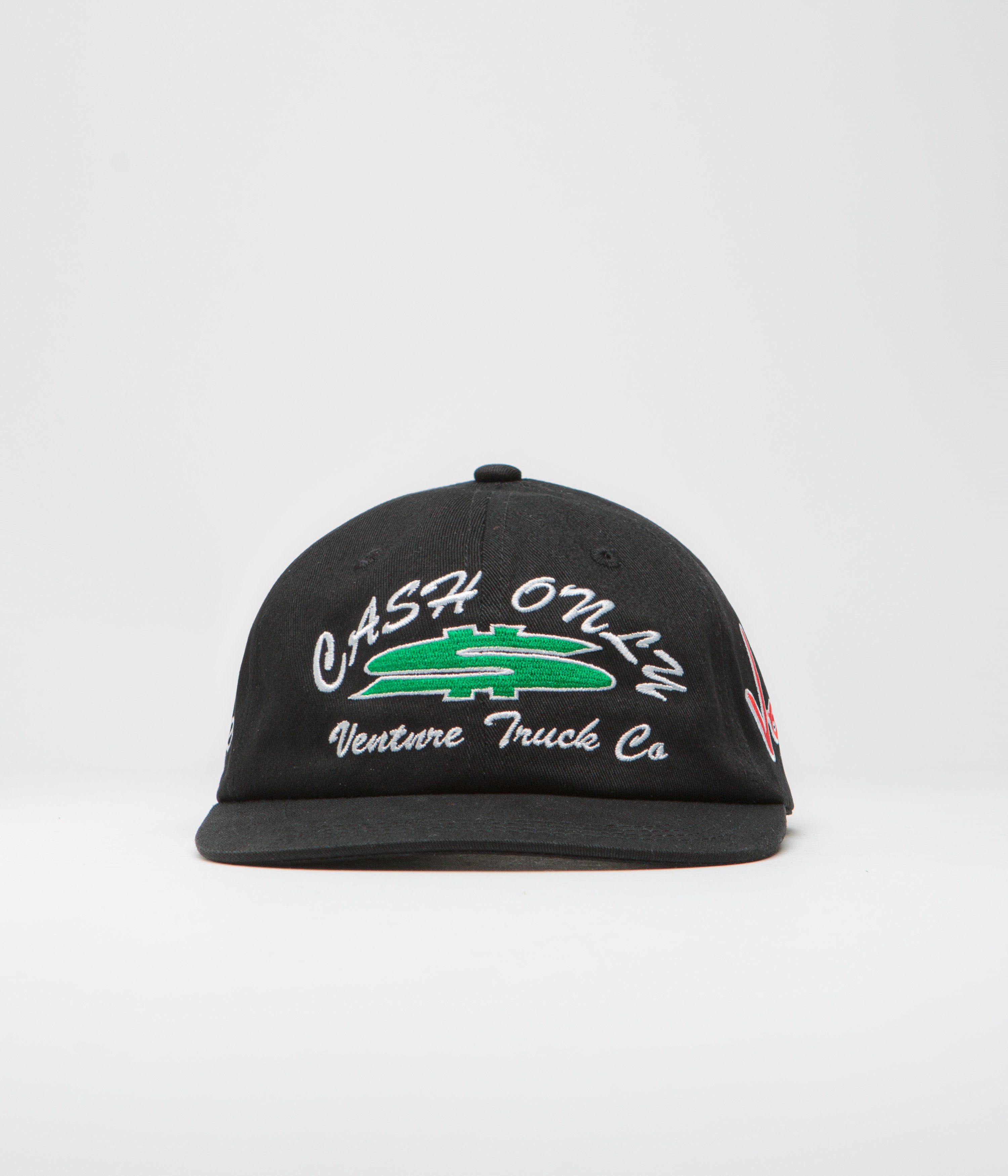 Cash Only x Venture Dollar Sign Cap - Black | flatspot