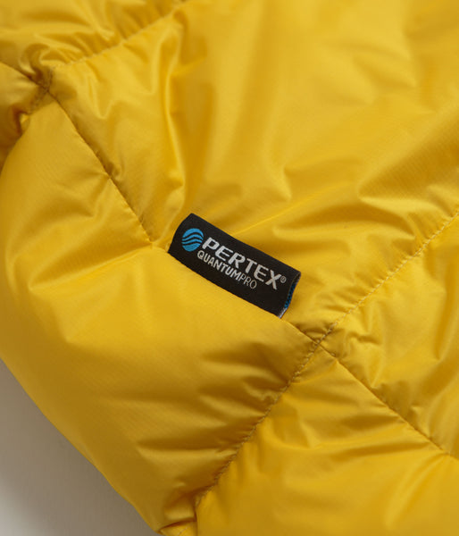 Cayl Down Jacket - Yellow | Flatspot