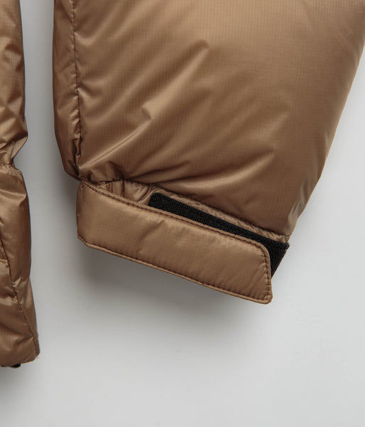 Cayl Down Puffer Jacket - Brown | Flatspot