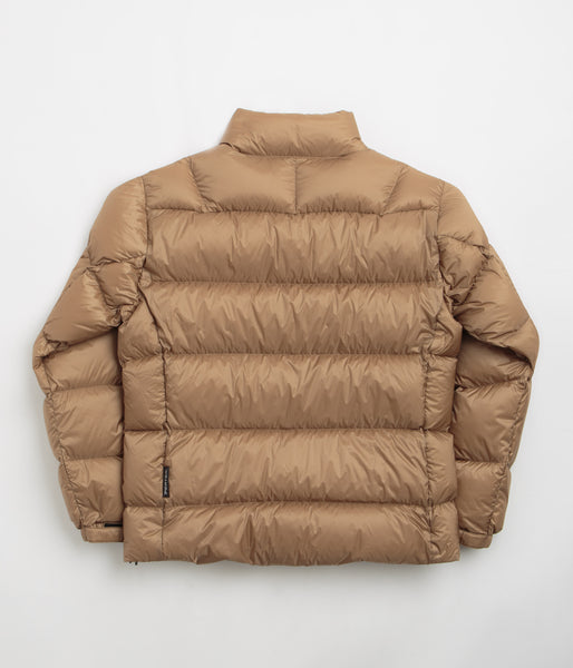 Cayl Down Puffer Jacket - Brown | Flatspot