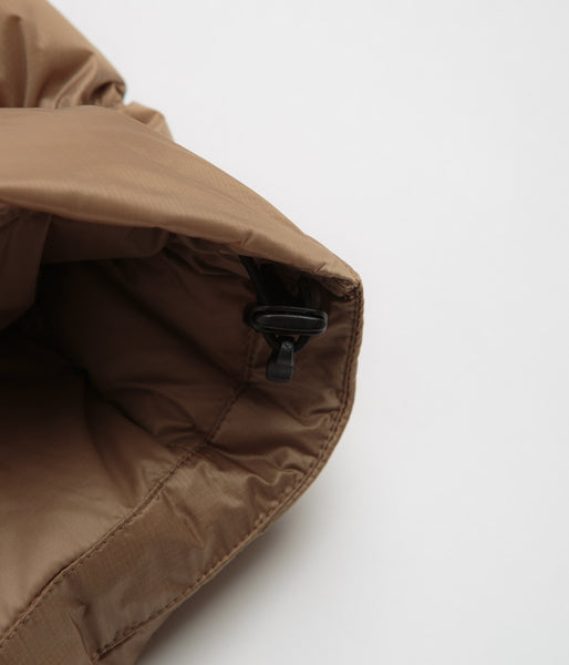 Cayl Down Puffer Jacket - Brown | Flatspot