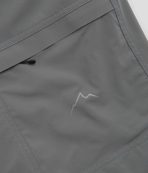 Cayl Stretch Shell Shorts - Grey | Flatspot