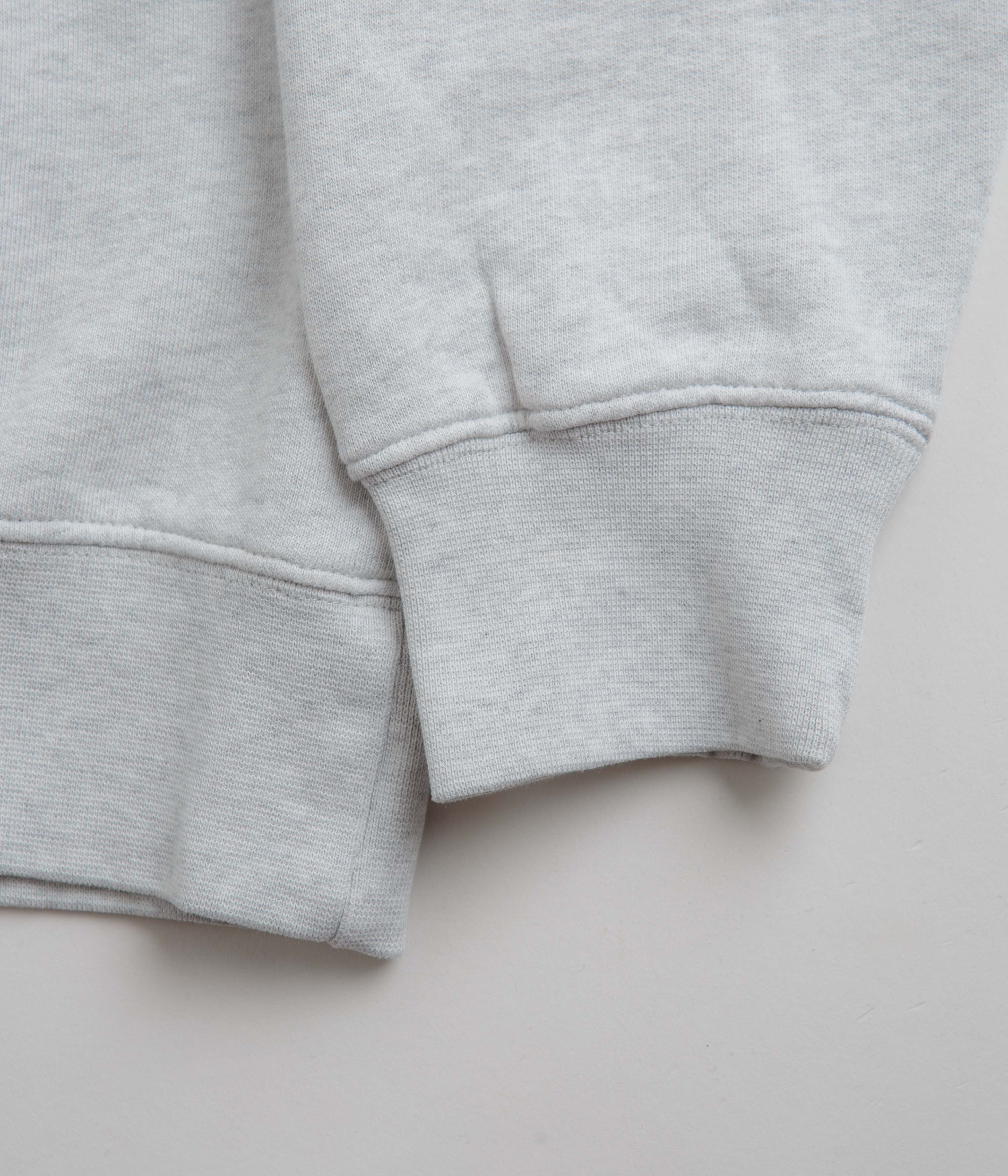 Civilist Mini Logo Hoodie - Light Heather Grey | Flatspot