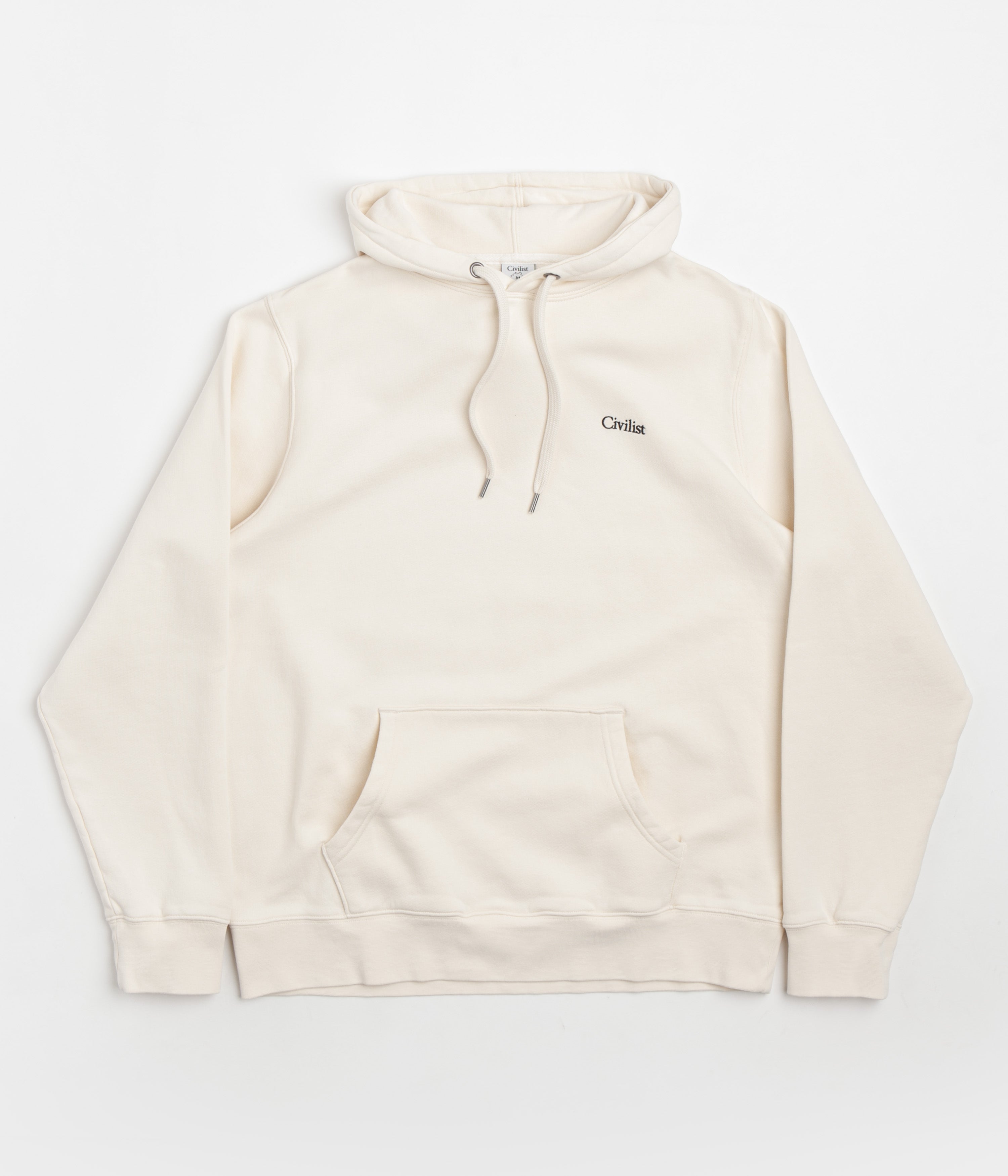 Civilist Mini Logo Hoodie - Pristine | Flatspot