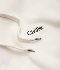 Civilist Mini Logo Hoodie - Pristine | Flatspot