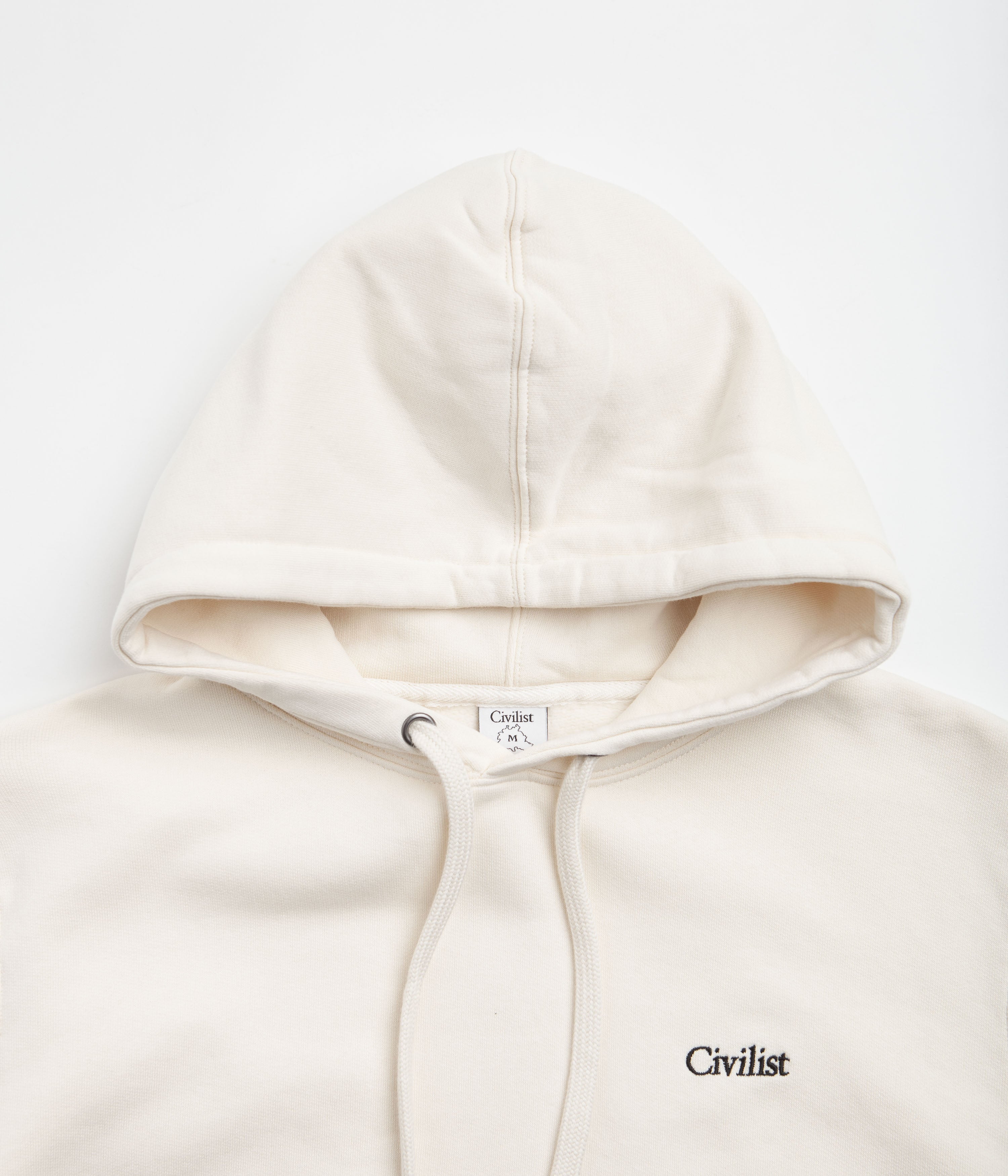 Civilist Mini Logo Hoodie - Pristine | Flatspot