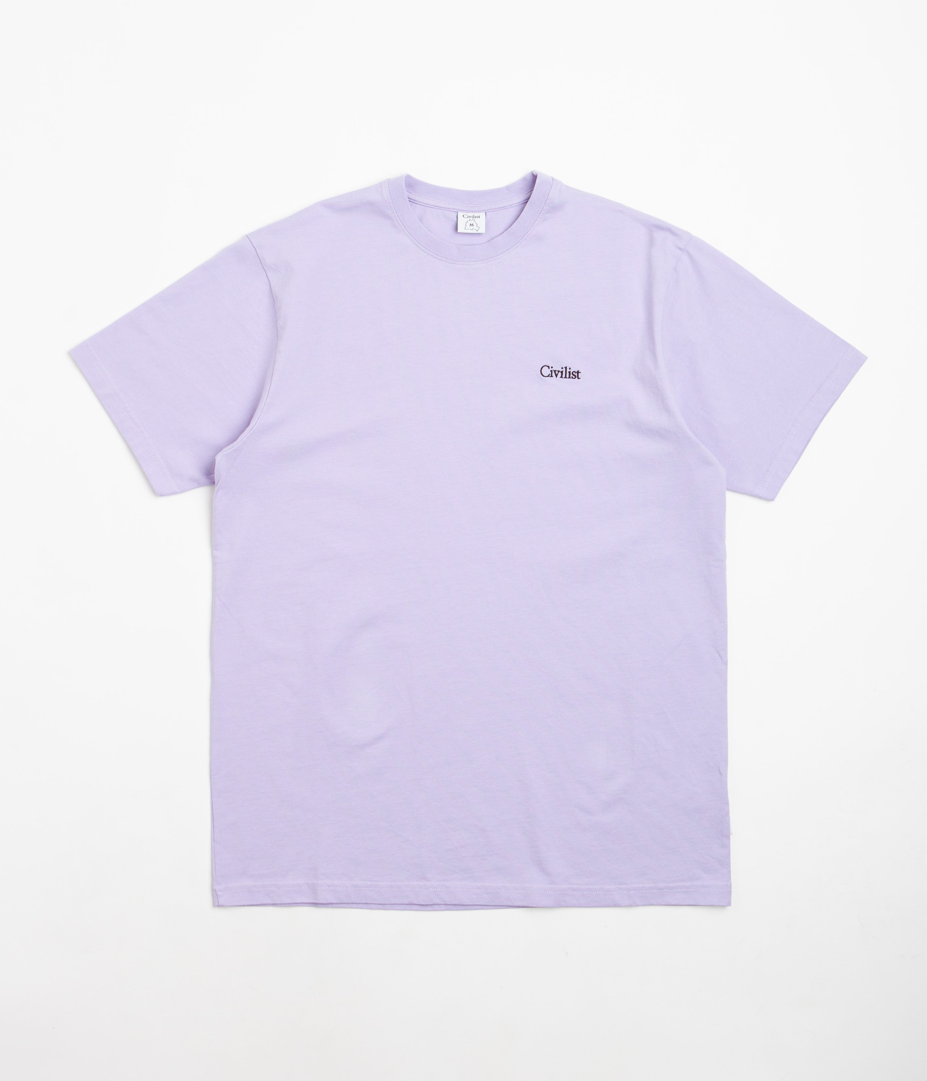 Civilist Mini Logo T-Shirt - Lavender | Flatspot