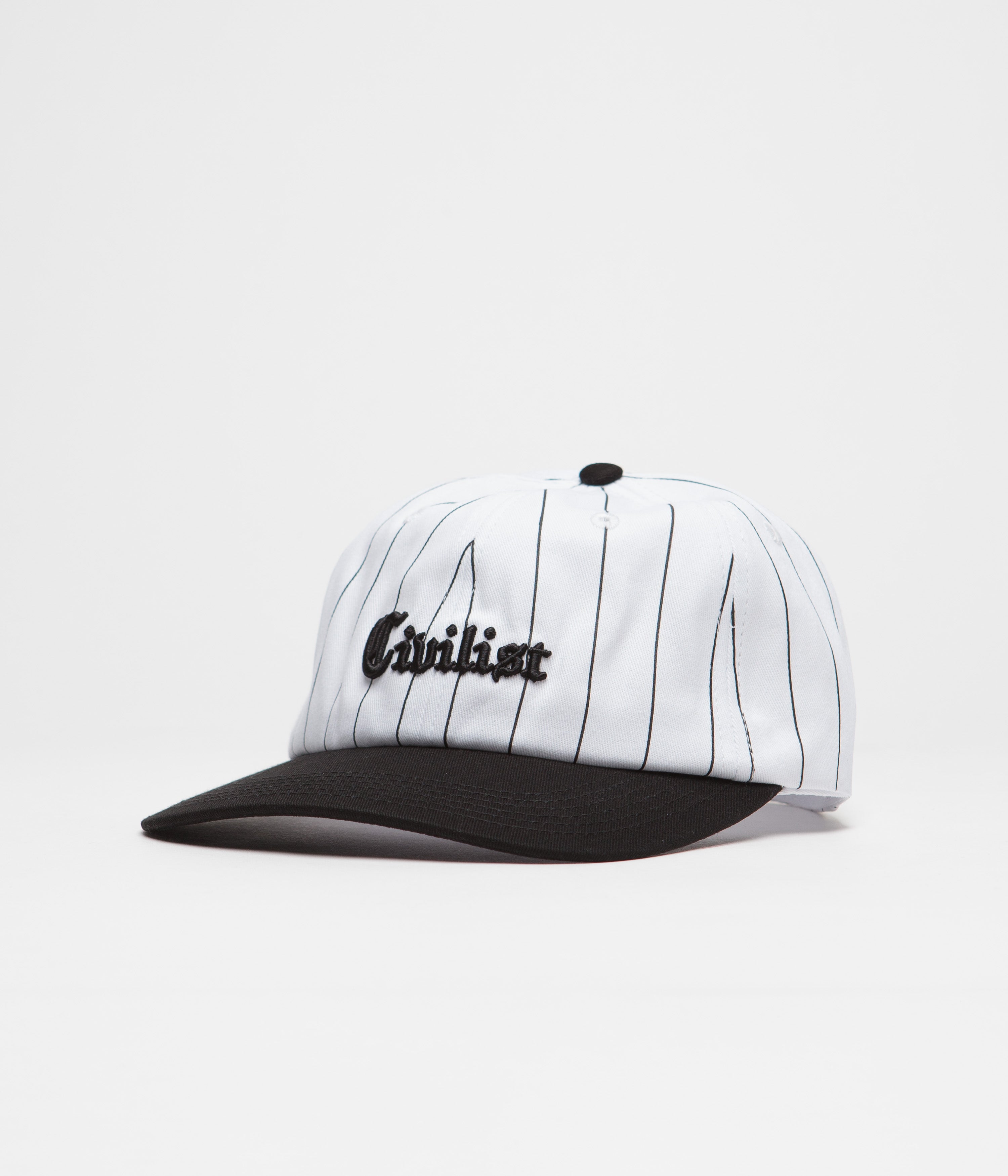 Civilist Omni Cap - White / Black | Flatspot