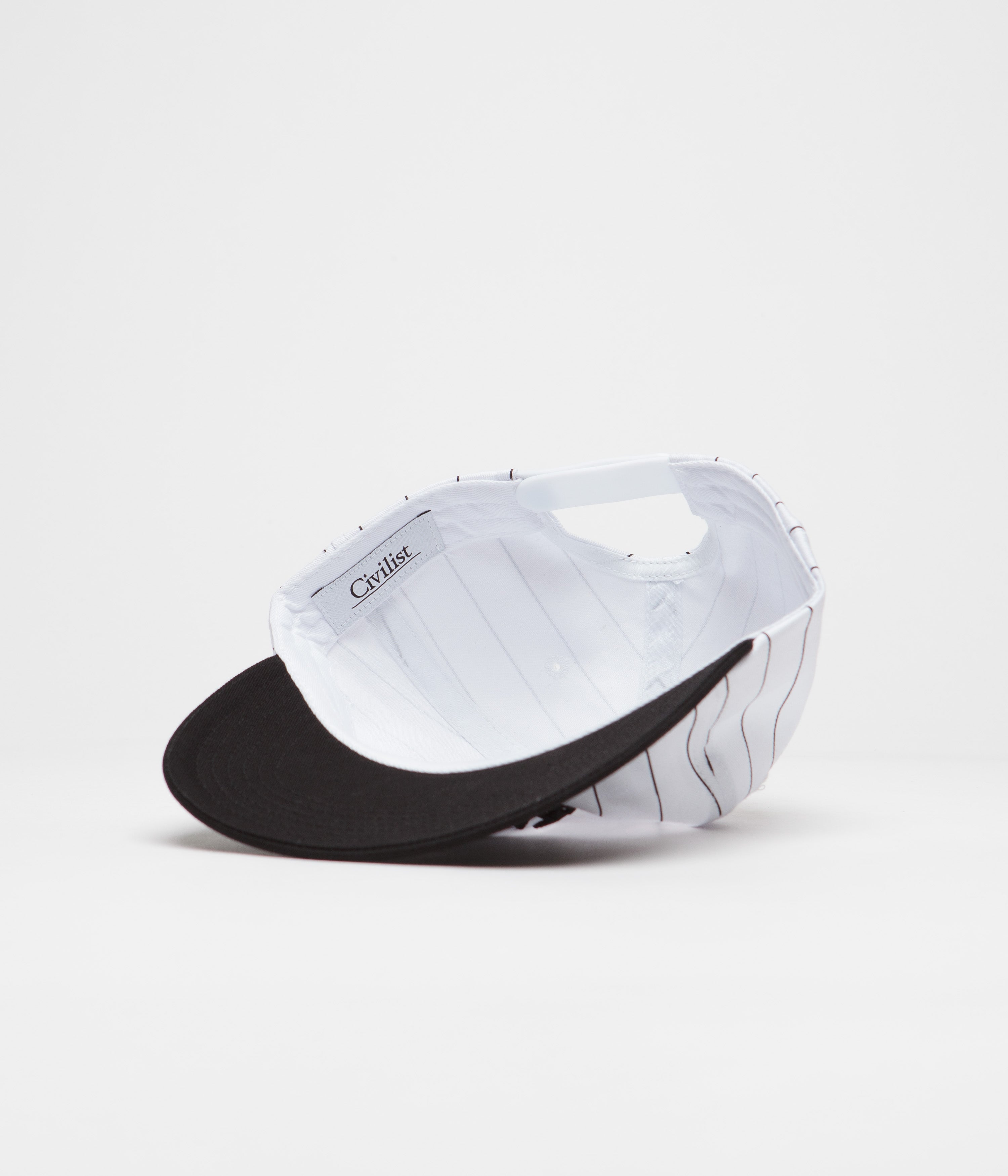 Civilist Omni Cap - White / Black | Flatspot