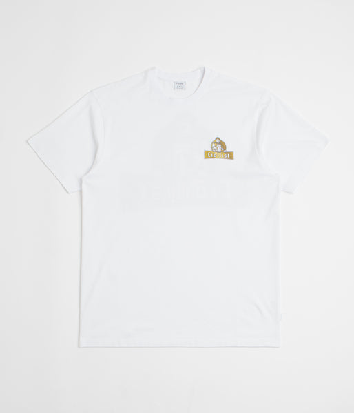 Civilist Schulle Chrome T-Shirt - White | Flatspot