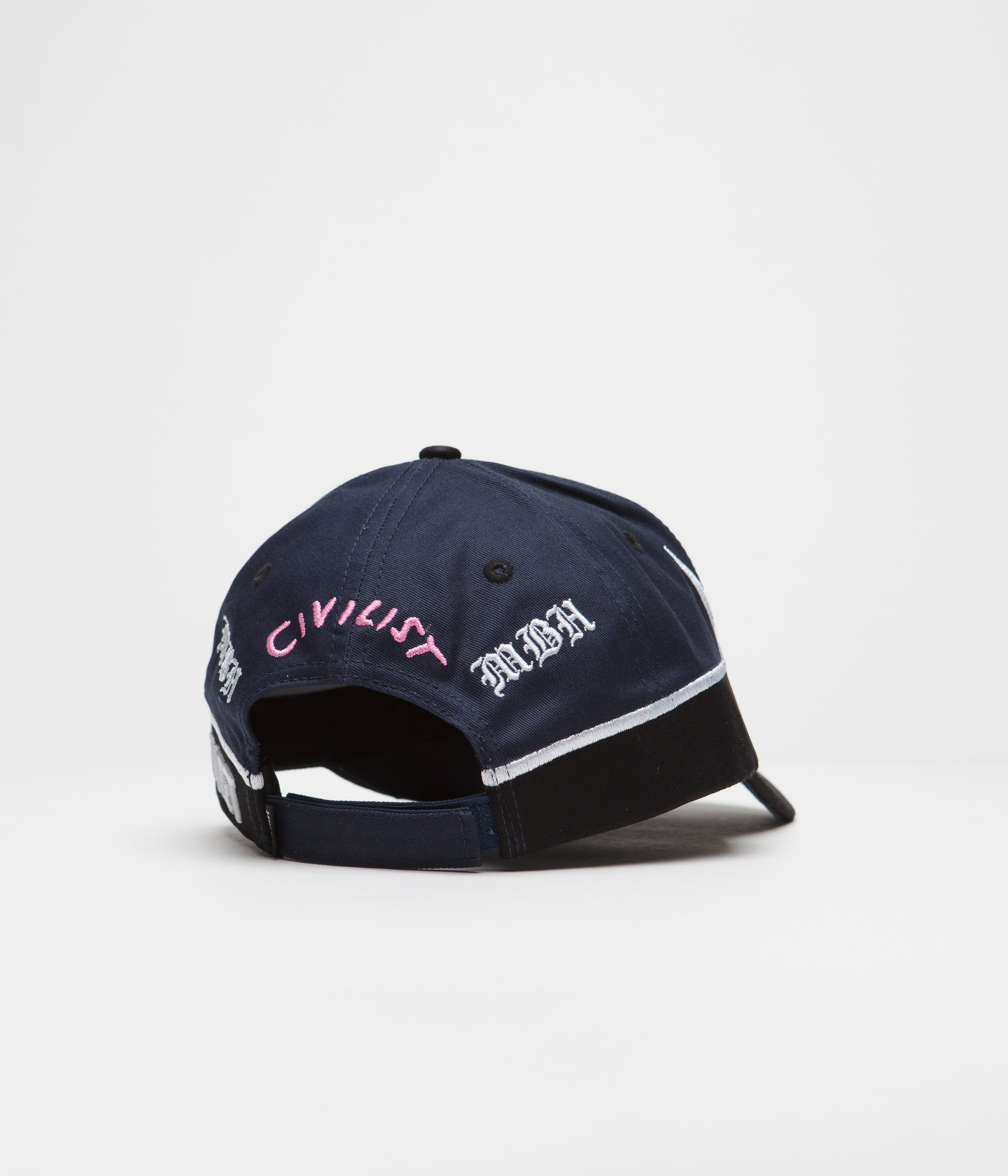 Civilist Sponsor Cap - Navy / Black | Flatspot