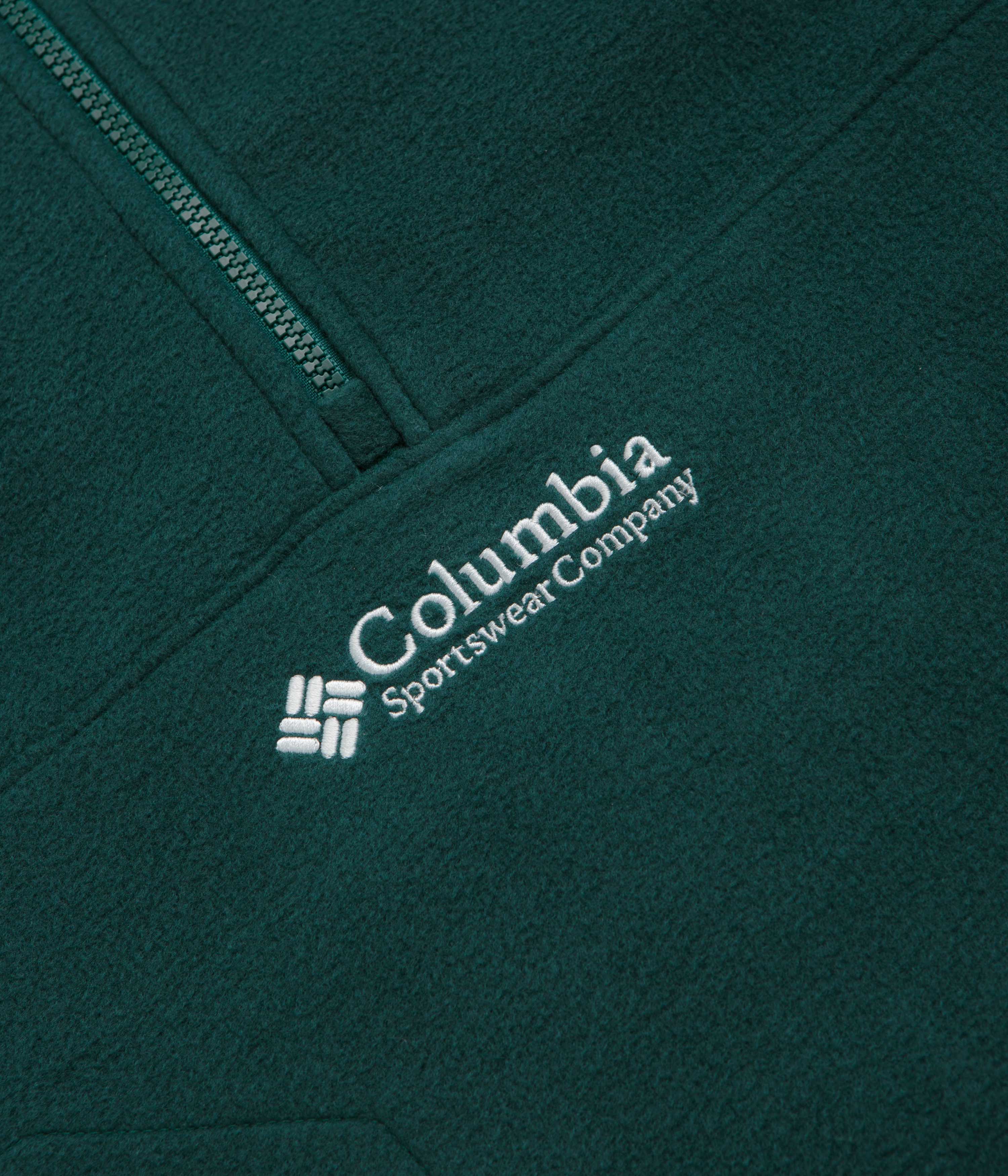 Columbia Bent Bough 1/2 Zip Fleece - Midnight Teal | Flatspot