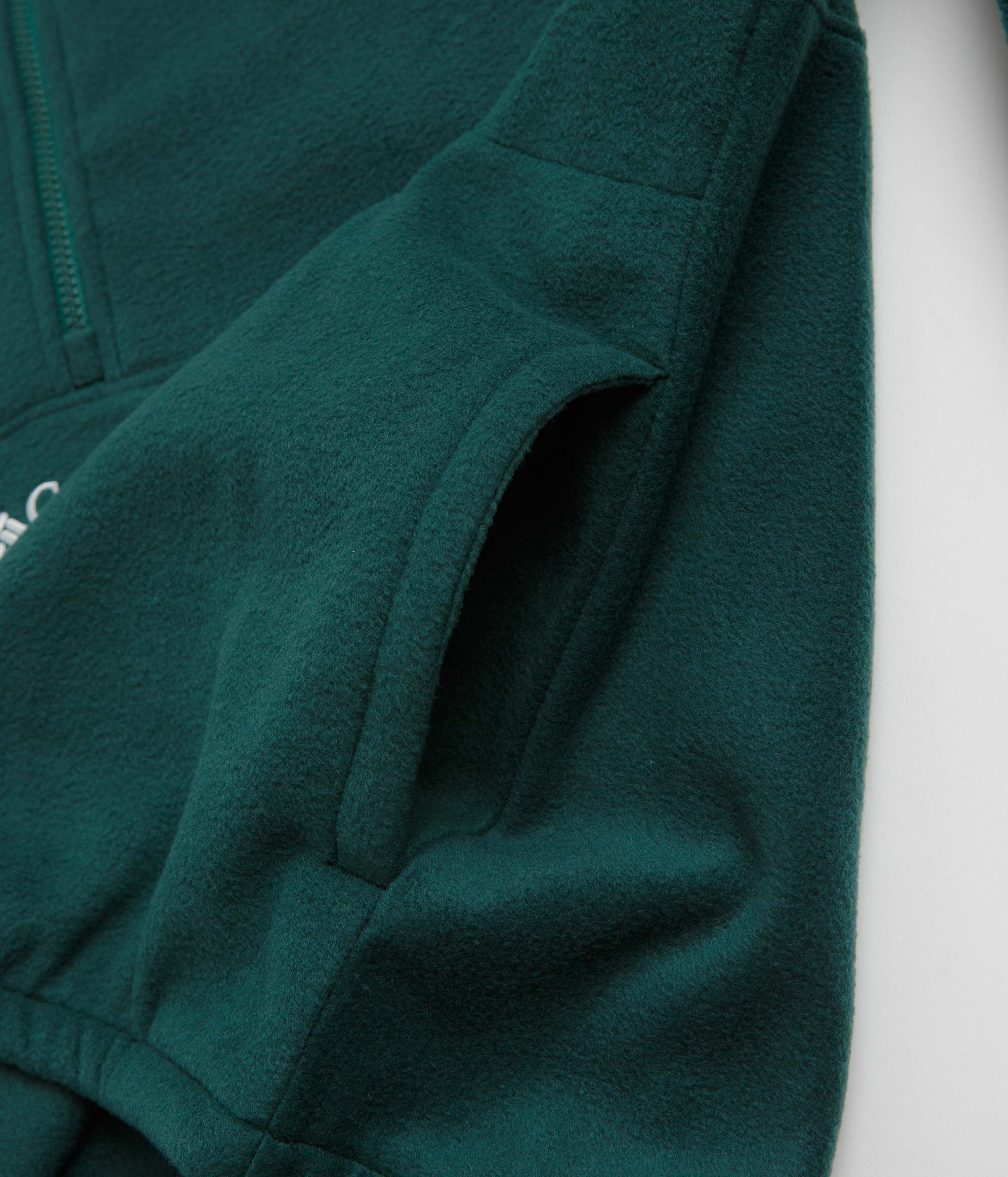 Columbia Bent Bough 1/2 Zip Fleece - Midnight Teal | Flatspot
