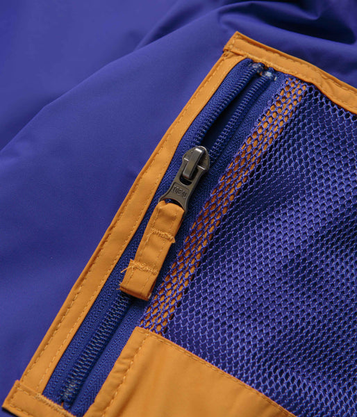 Columbia Challenger II Insulated Pullover Jacket - Clematis Blue / Sun ...