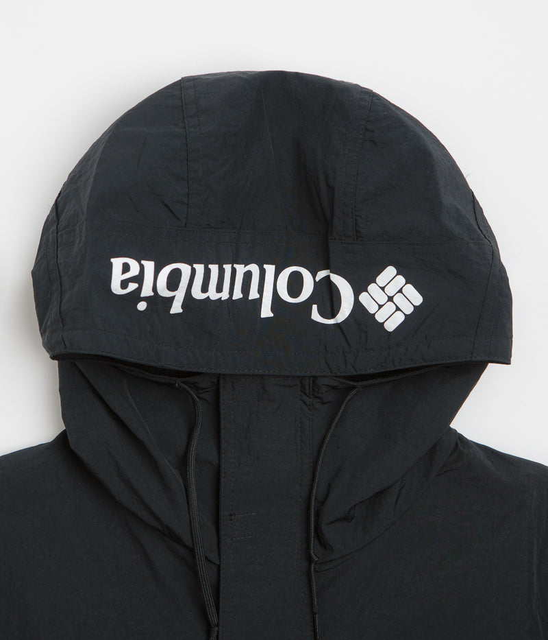 Columbia Challenger II Windbreaker Jacket - Black | Flatspot