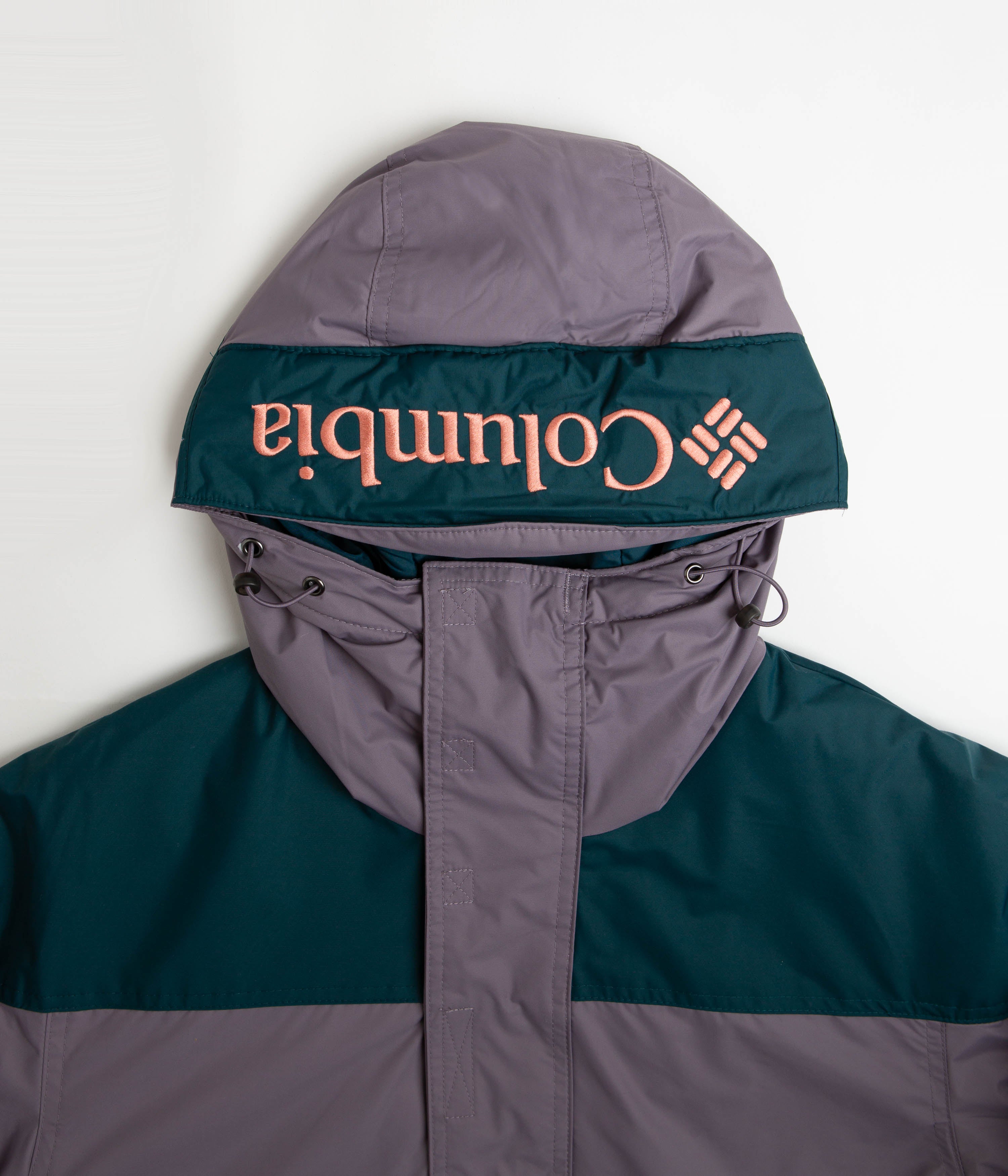 Columbia Challenger Pullover Jacket - Granite Purple / Night Wave ...