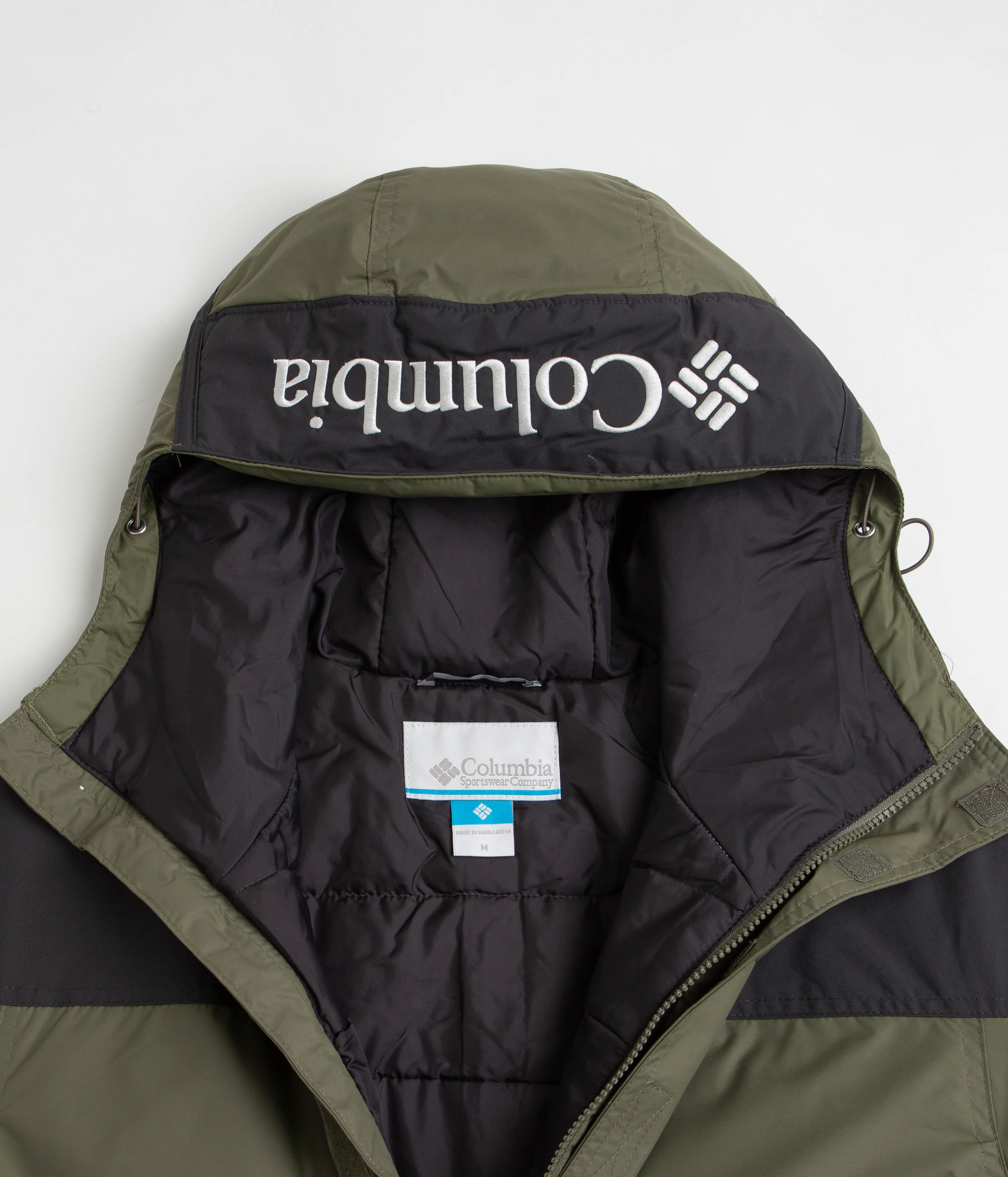 Columbia Challenger Pullover Jacket - Stone Green / Shark | Flatspot