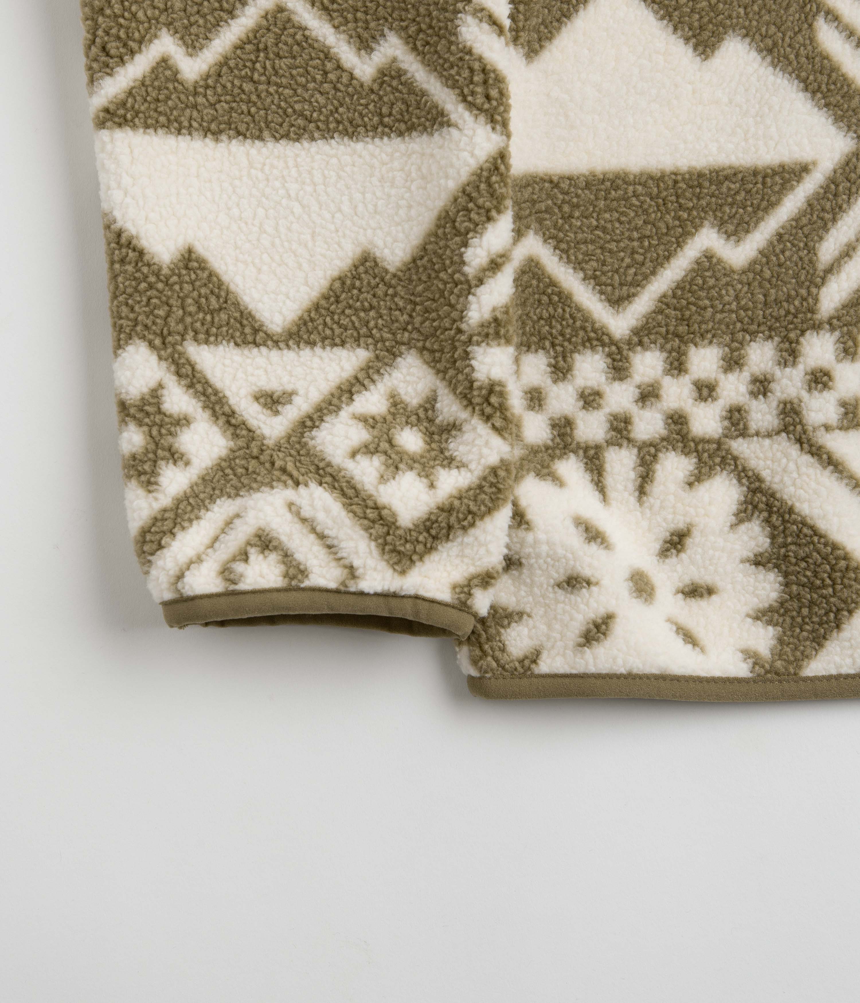 Columbia Helvetia Half Snap Fleece - Delta Checkered Peaks Tonal | Flatspot