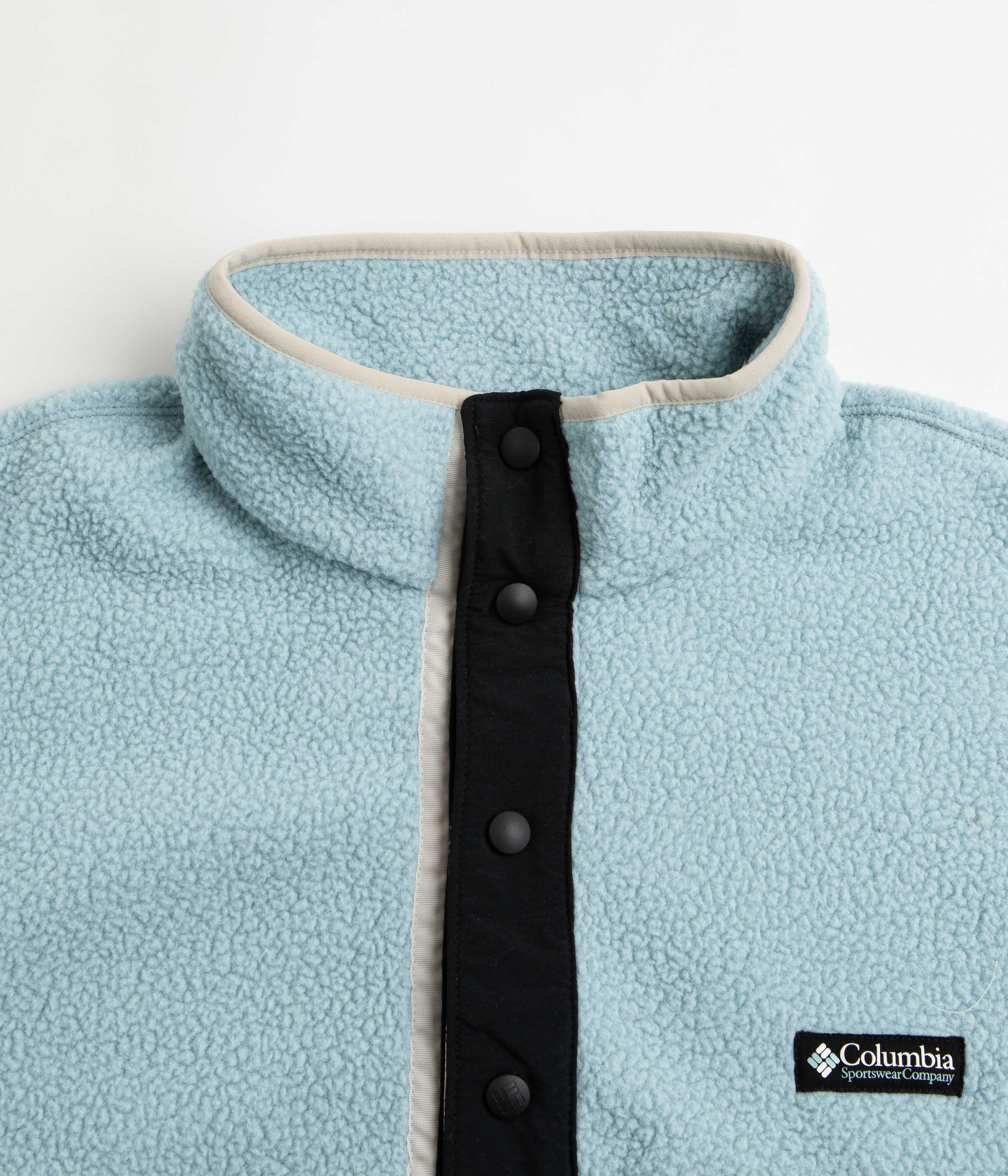 Columbia Helvetia Half Snap Fleece - Stone Blue | Flatspot