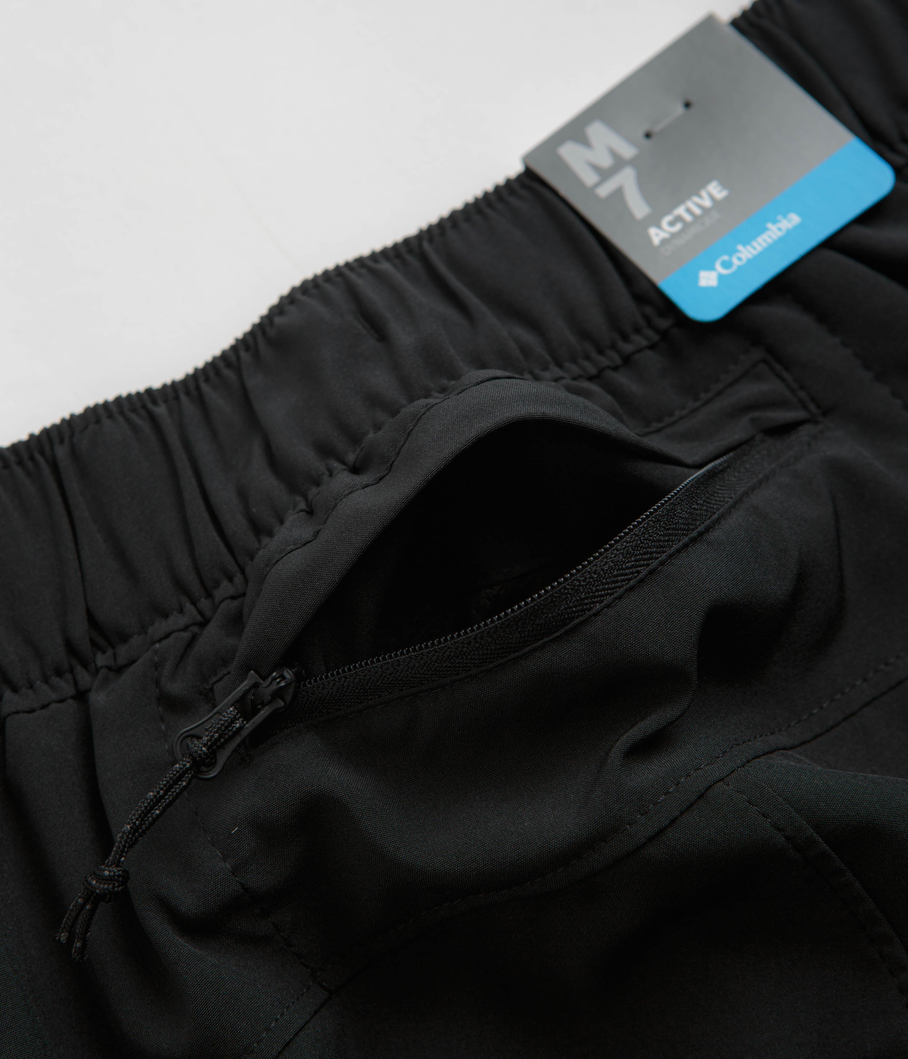Columbia Hike Color Block Shorts - Black | Flatspot