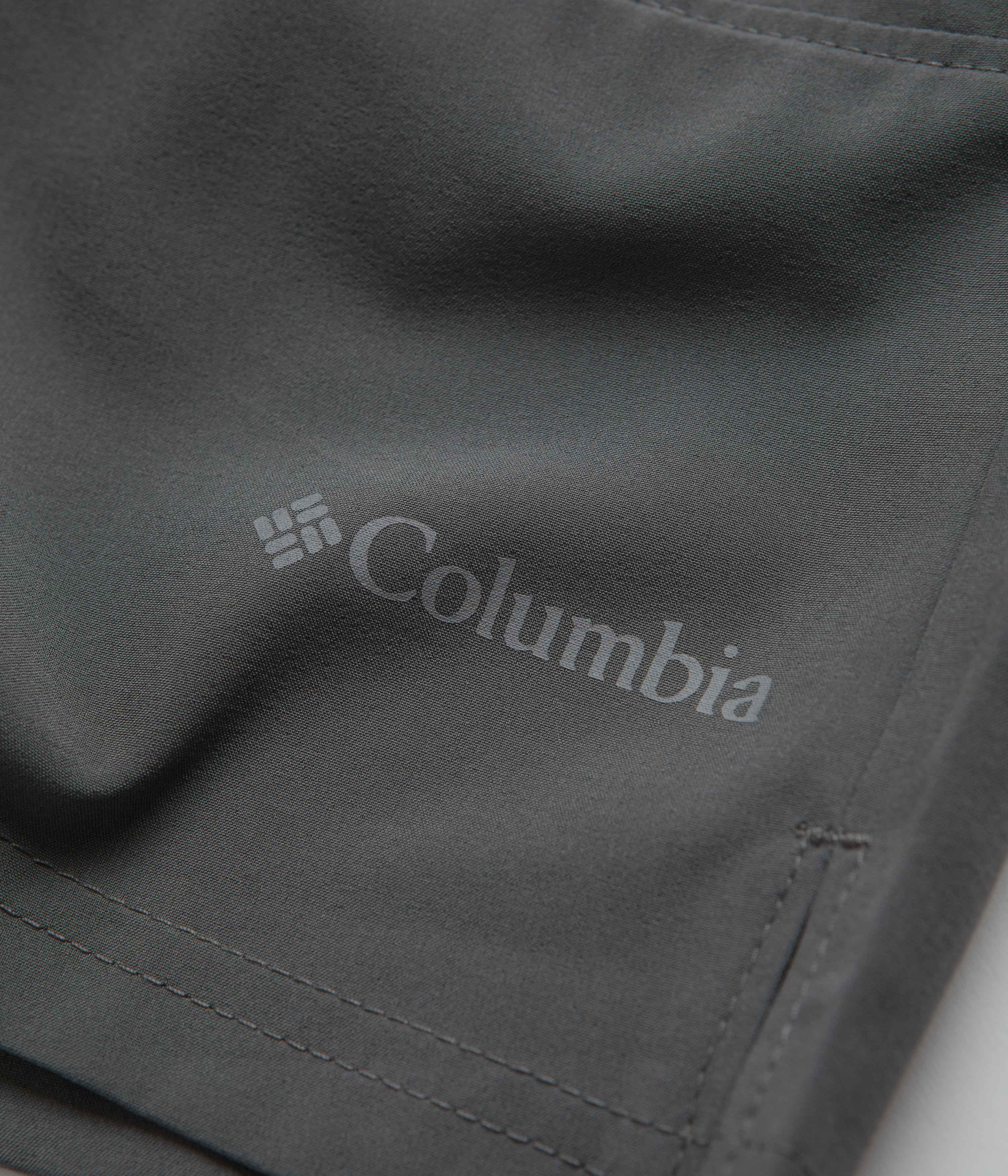 Columbia Hike Color Block Shorts - City Grey | Flatspot