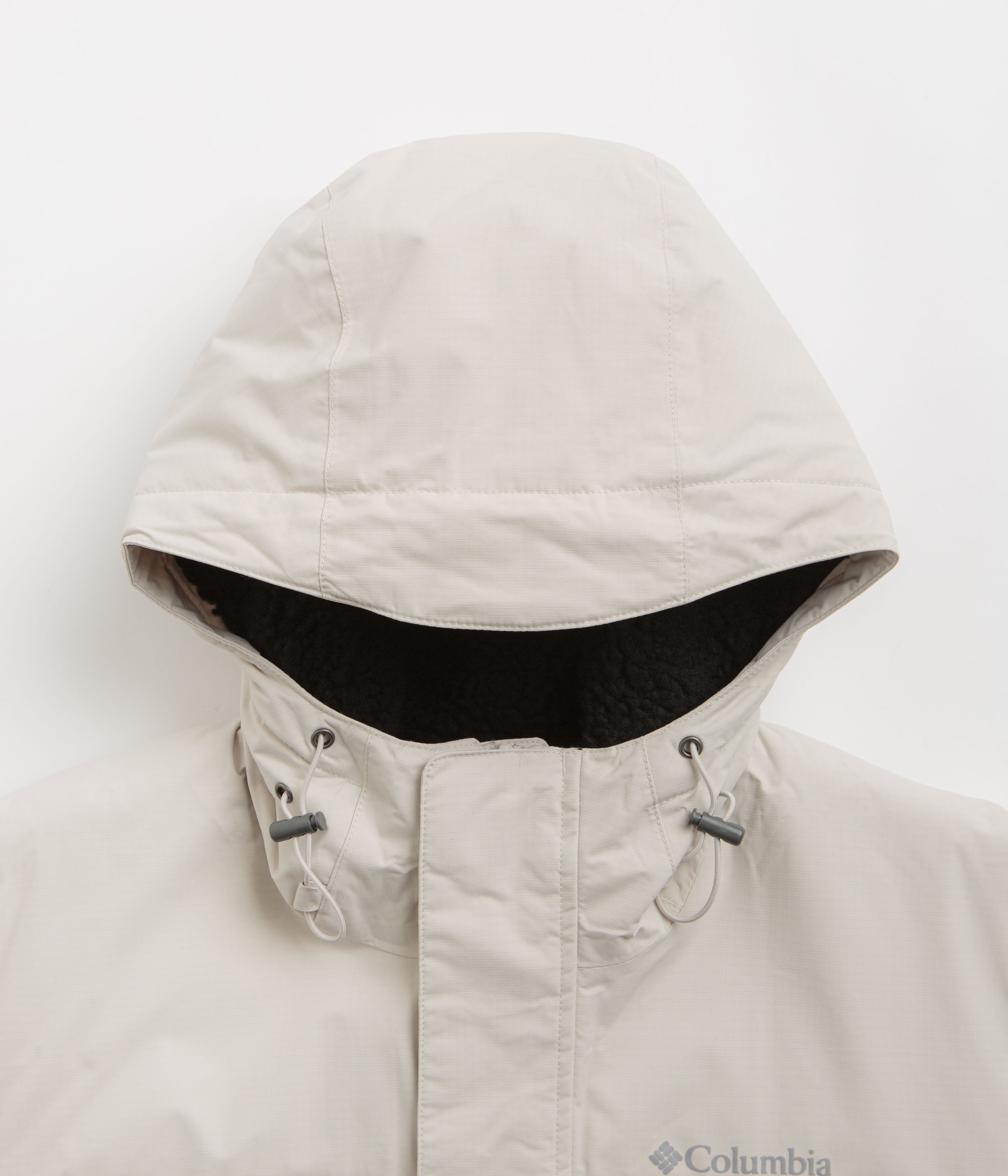 Columbia Landroamer Sherpa Lined Jacket - Dark Stone | Flatspot