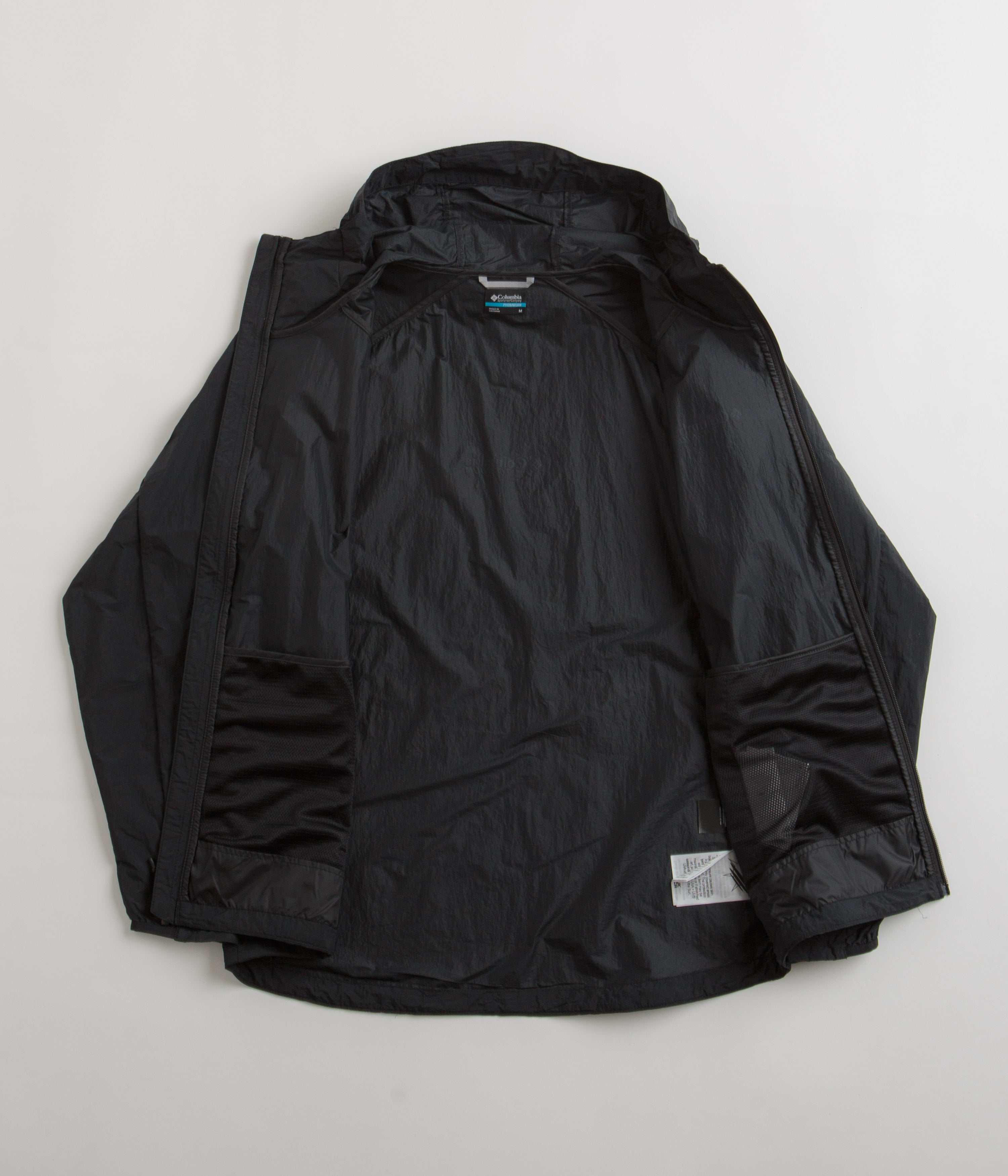 Columbia Loop Trail II Windbreaker Jacket - Black | Flatspot
