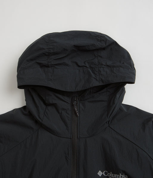 Columbia Loop Trail II Windbreaker Jacket - Black | Flatspot