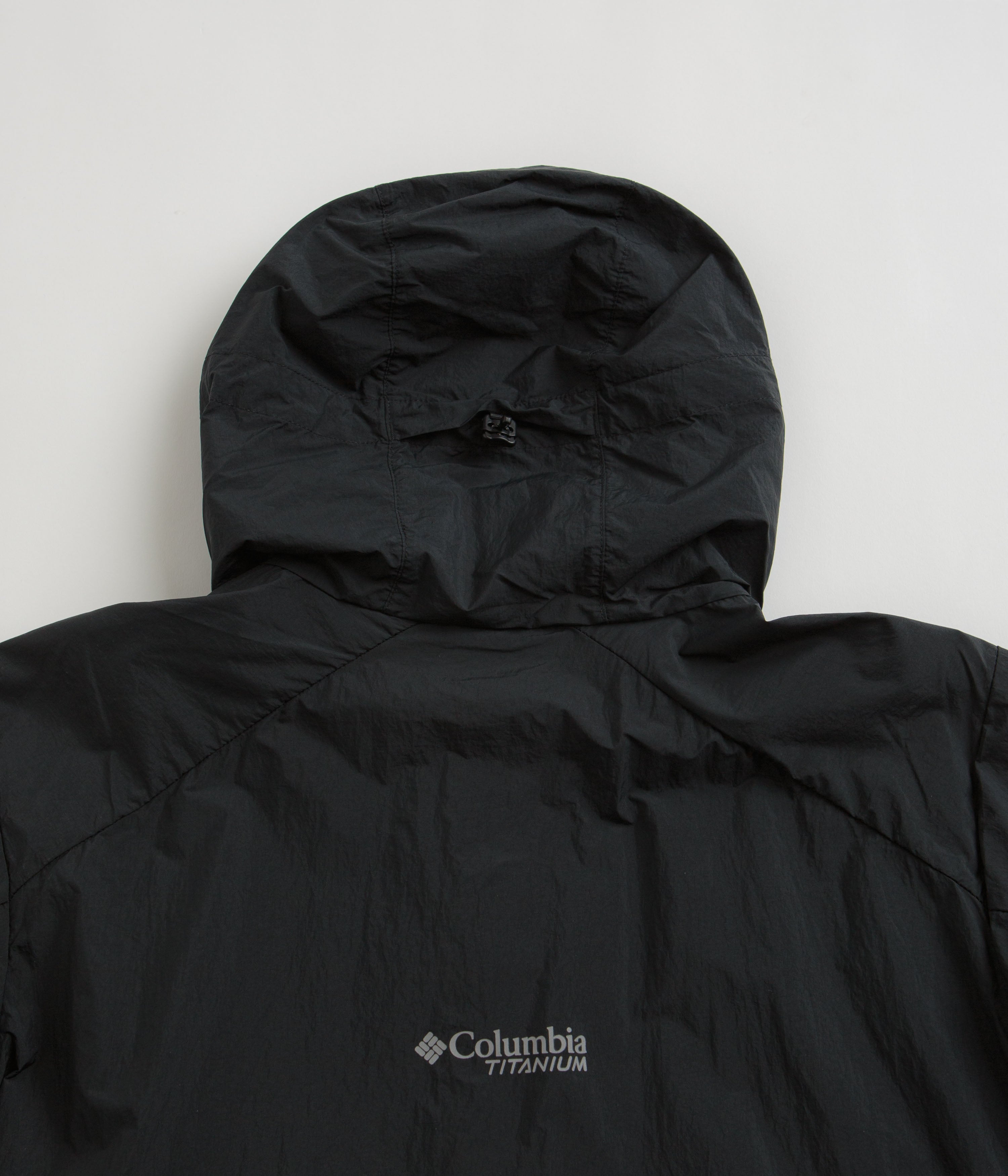Columbia Loop Trail II Windbreaker Jacket - Black | Flatspot