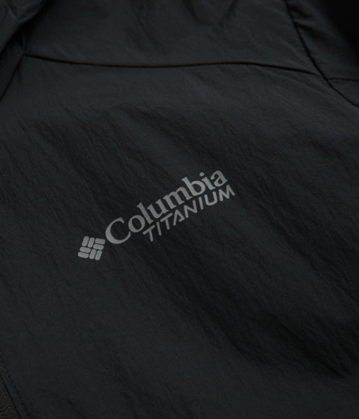 Columbia Loop Trail II Windbreaker Jacket - Black | Flatspot