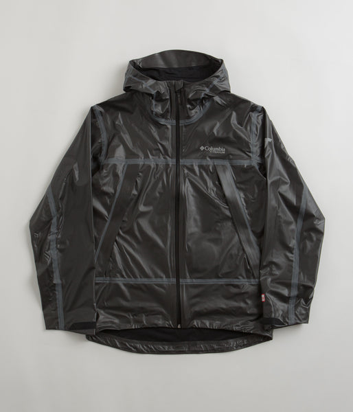 Columbia OutDry Extreme Wyldwood Shell Jacket - Black | Flatspot