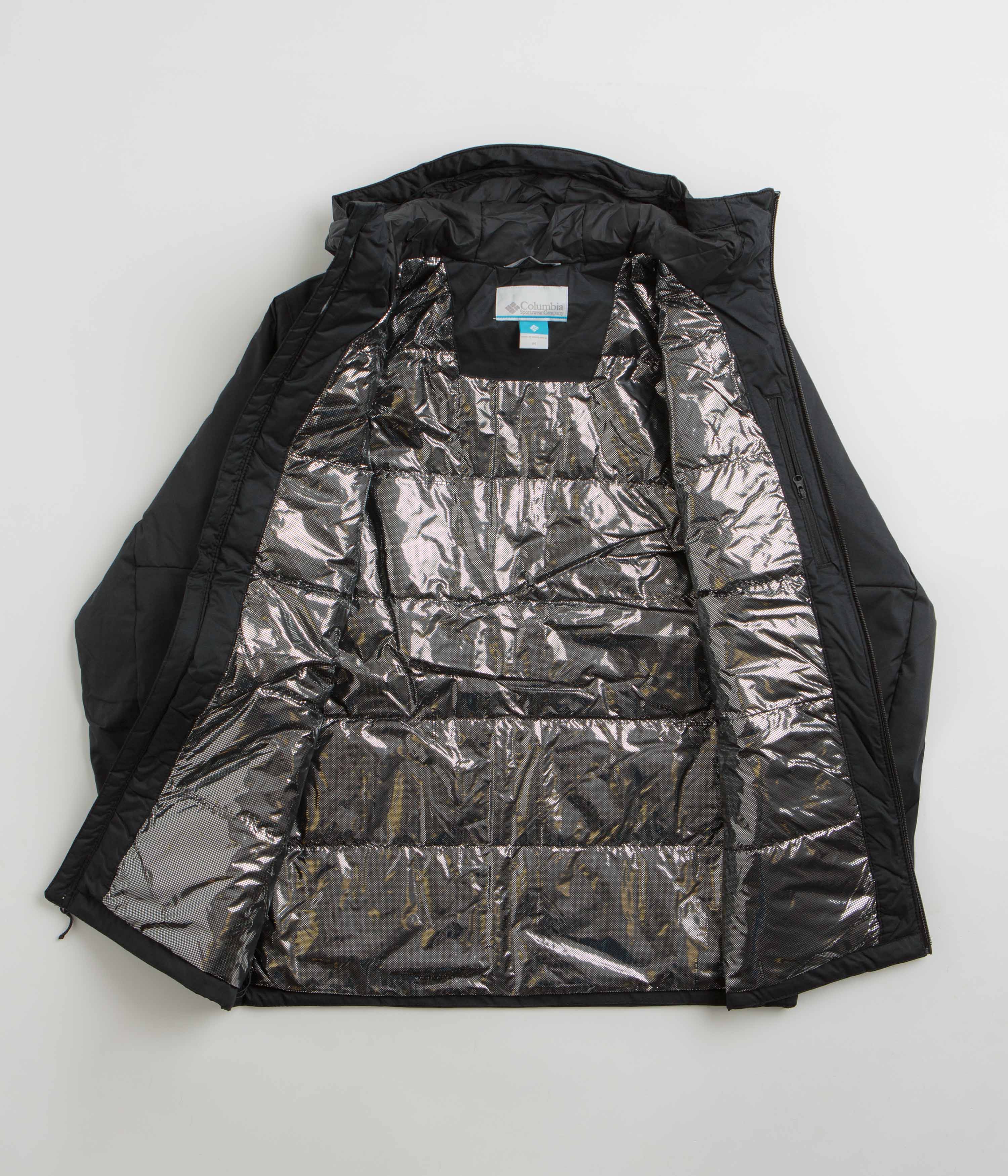 Columbia Point Park II Insulated Jacket - Black | Flatspot