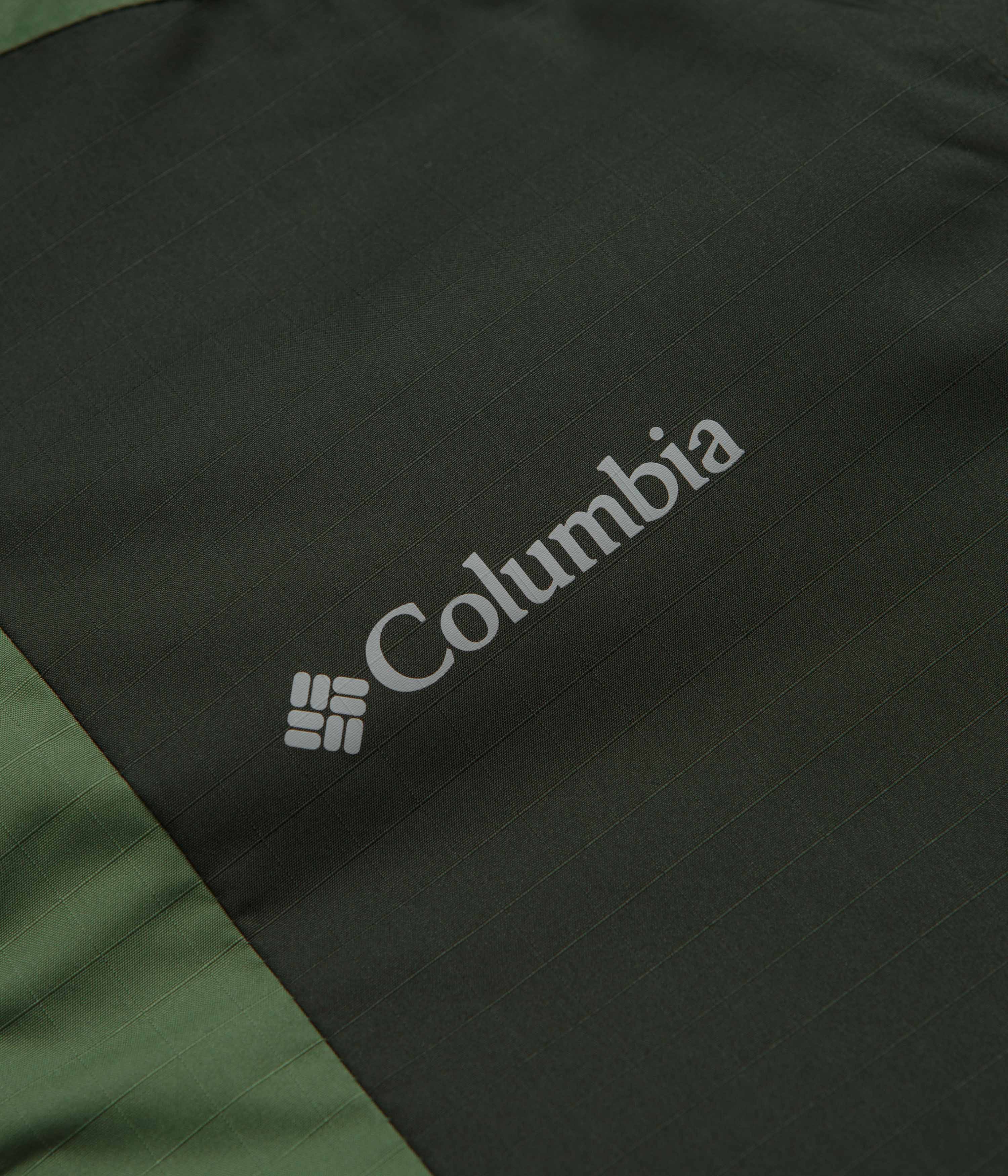 Columbia Point Park II Insulated Jacket - Canteen / Greenscape / Safar ...