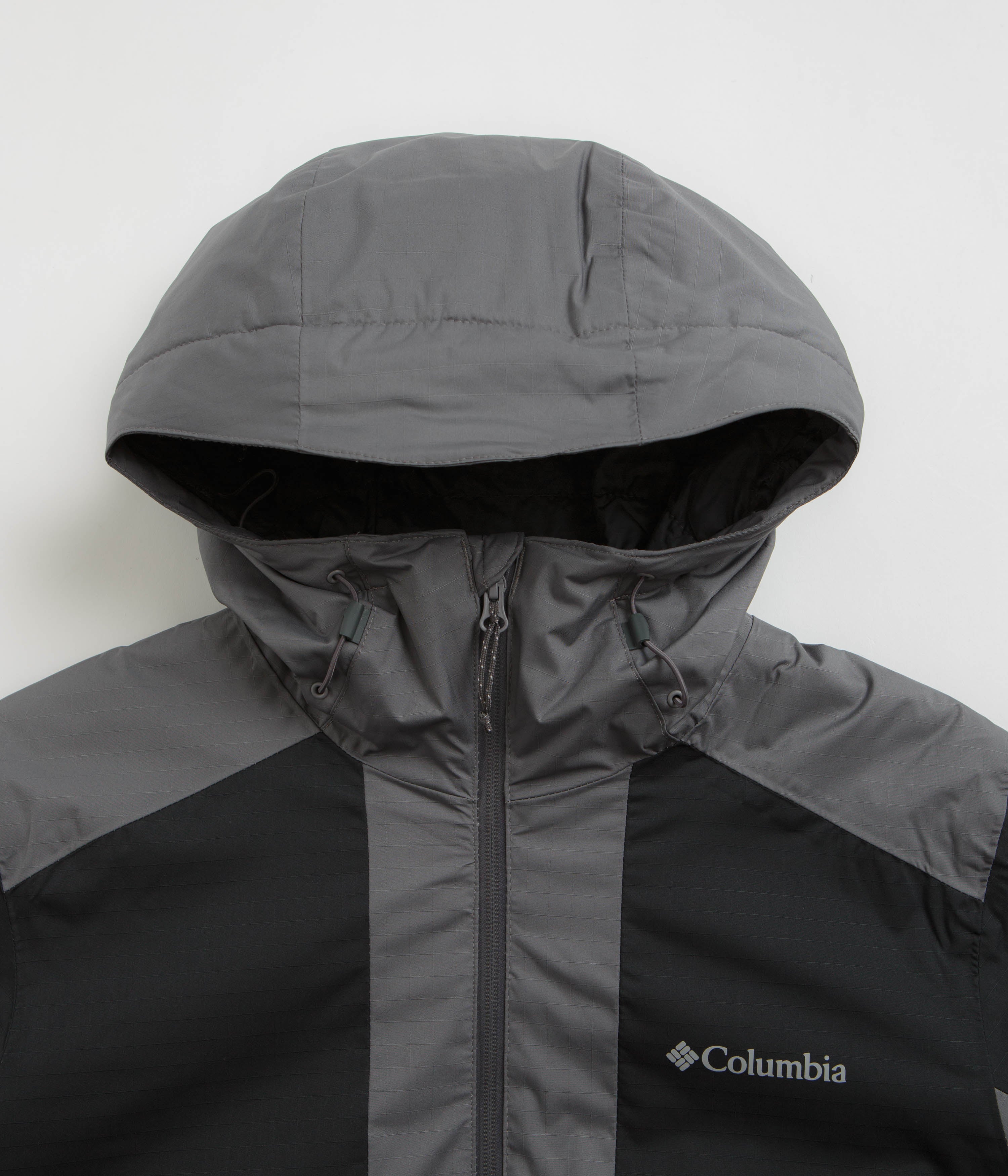 Columbia Point Park II Insulated Jacket - City Grey / Black | Flatspot