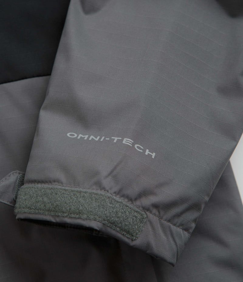 Columbia Point Park II Insulated Jacket - City Grey / Black | Flatspot