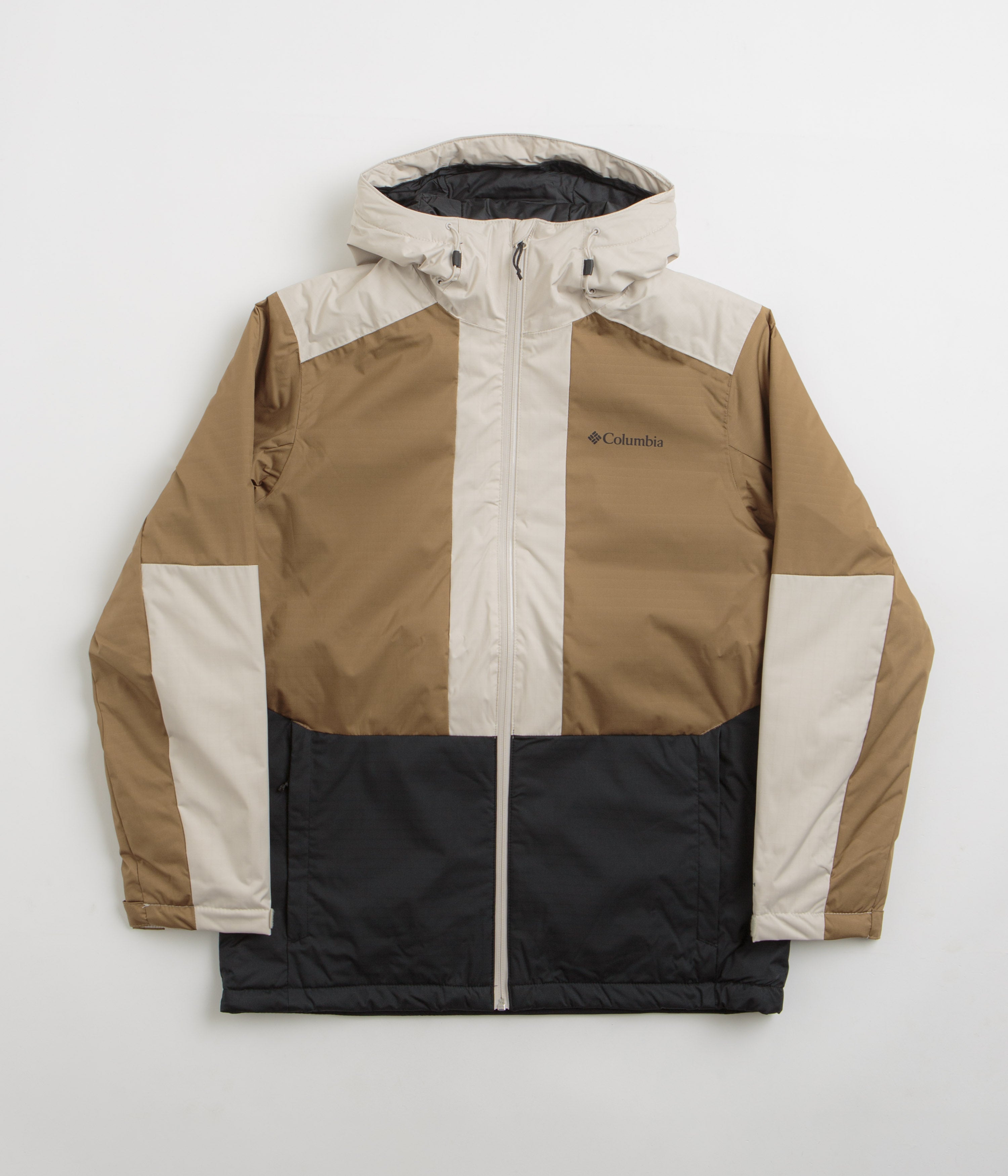 Columbia Point Park II Insulated Jacket - Dark Stone / Delta / Black ...