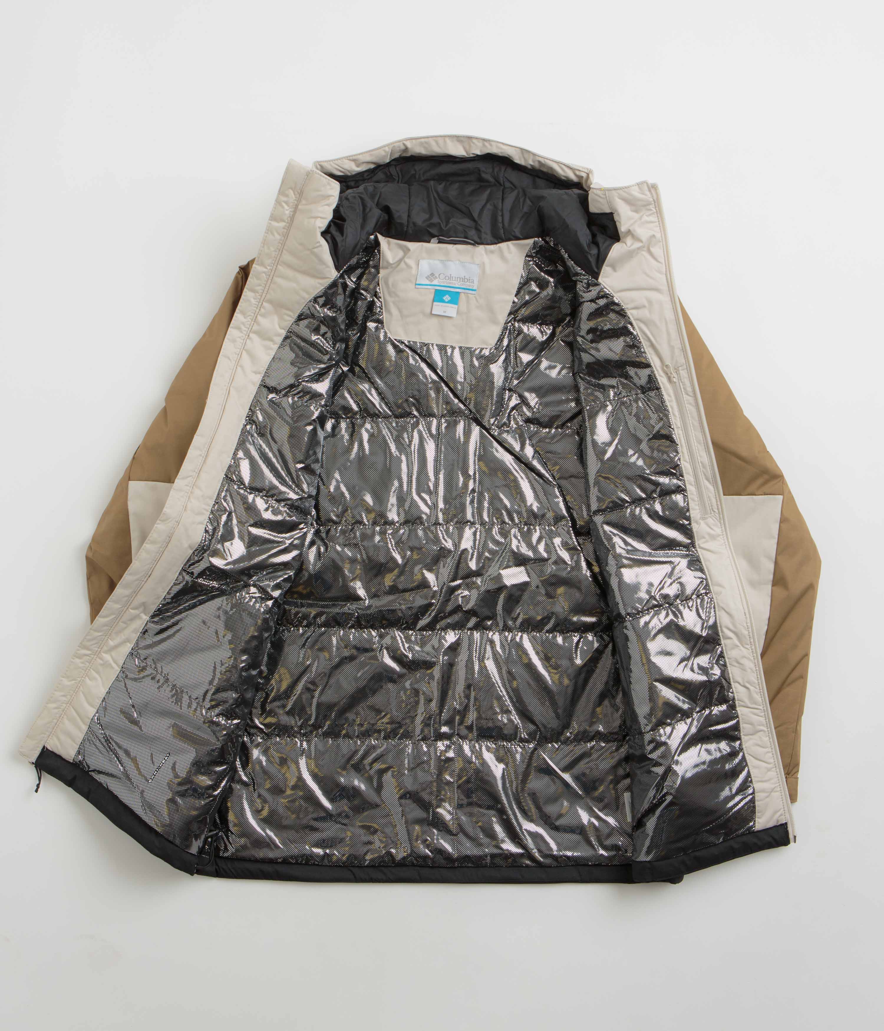 Columbia Point Park II Insulated Jacket - Dark Stone / Delta / Black ...