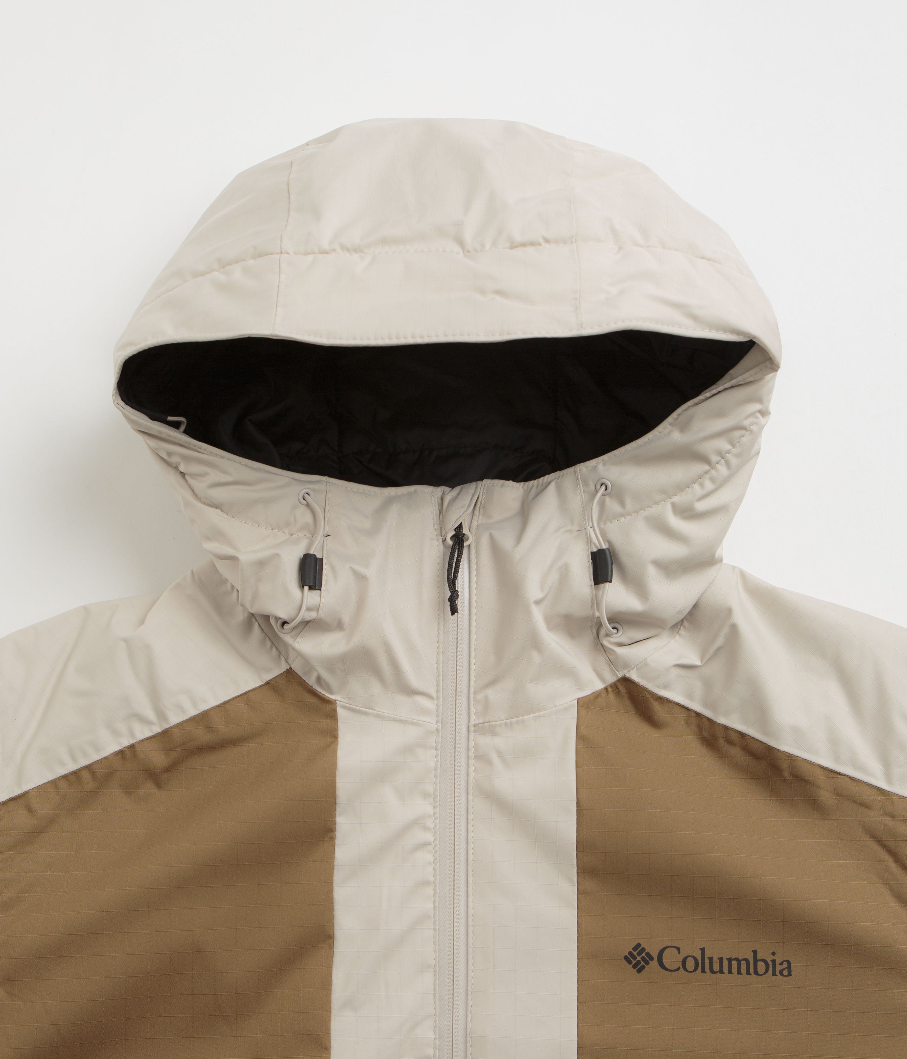 Columbia Point Park II Insulated Jacket - Dark Stone / Delta / Black ...