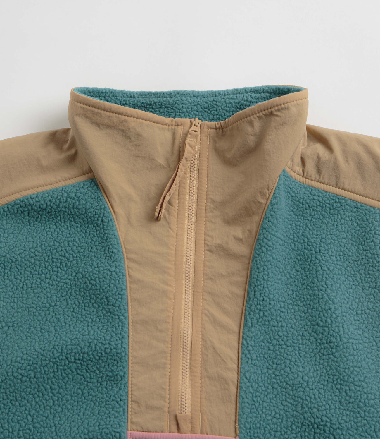 Columbia Riptide Fleece - Cloudburst / Canoe / Salmon Rose | Flatspot