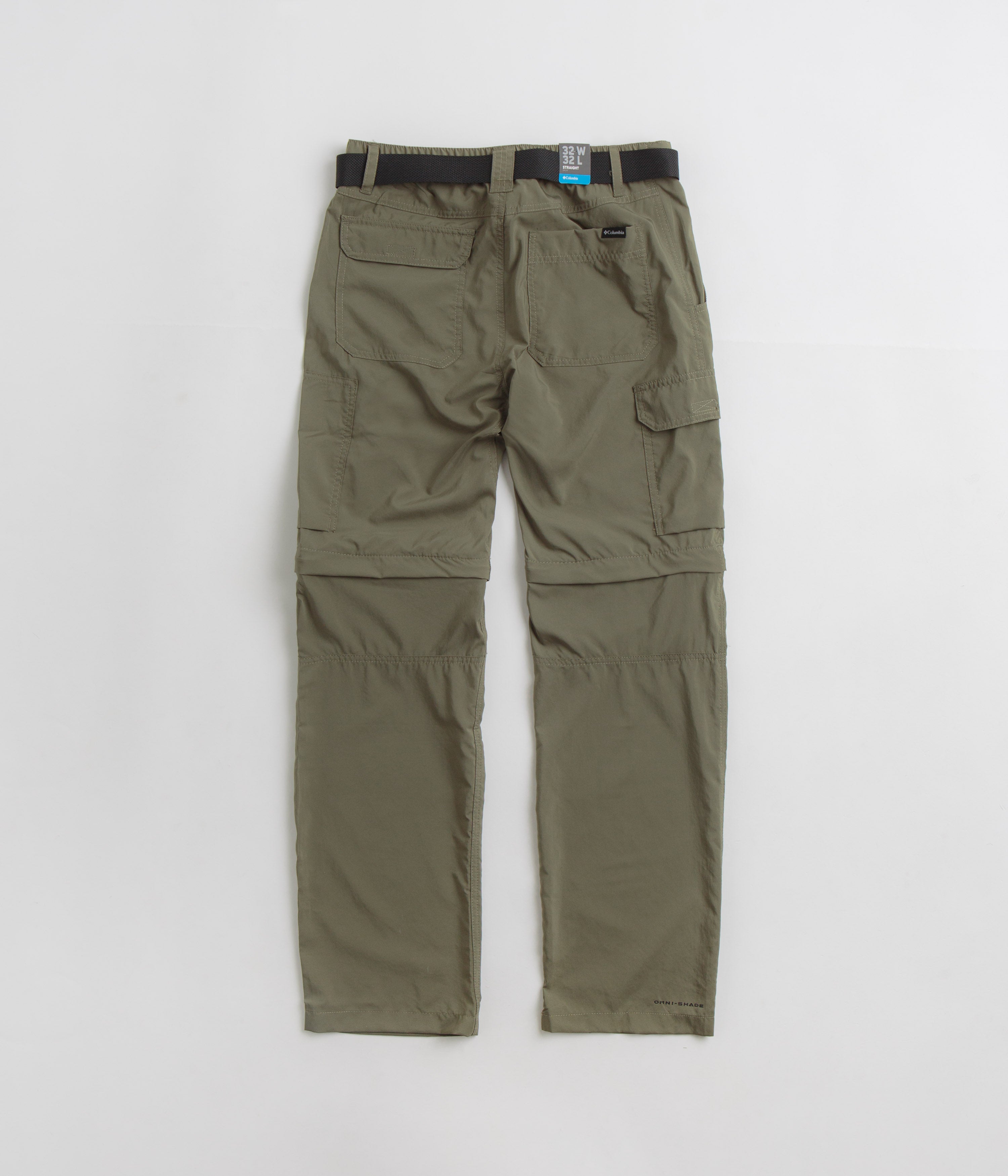 Columbia Silver Ridge Utility Convertible Pants - Stone Green | Flatspot