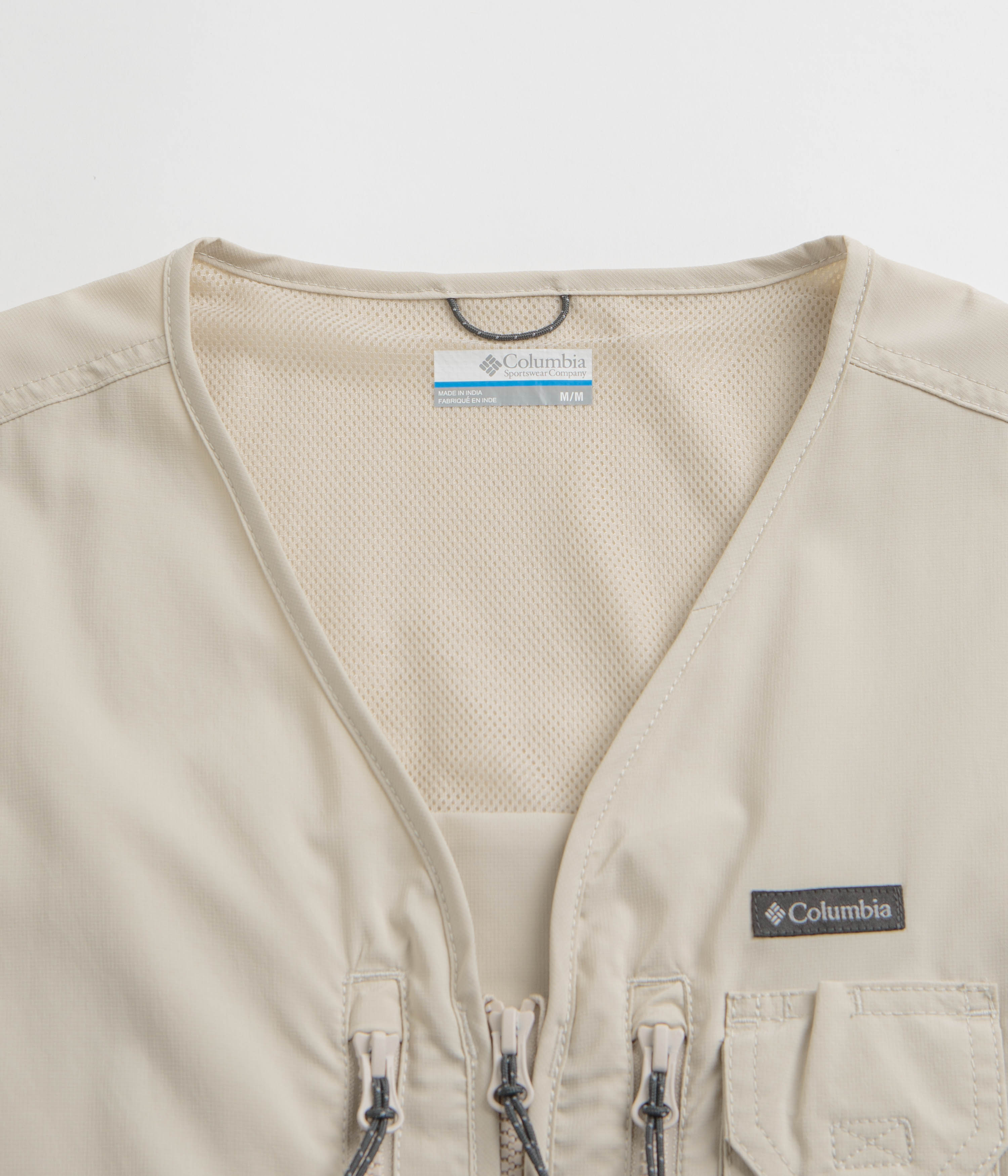 Columbia Silver Ridge Utility Vest - Dark Stone | flatspot